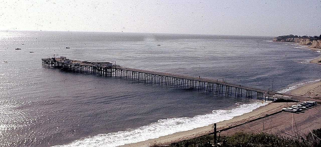Malibu Historical Piers | Brian Merrick