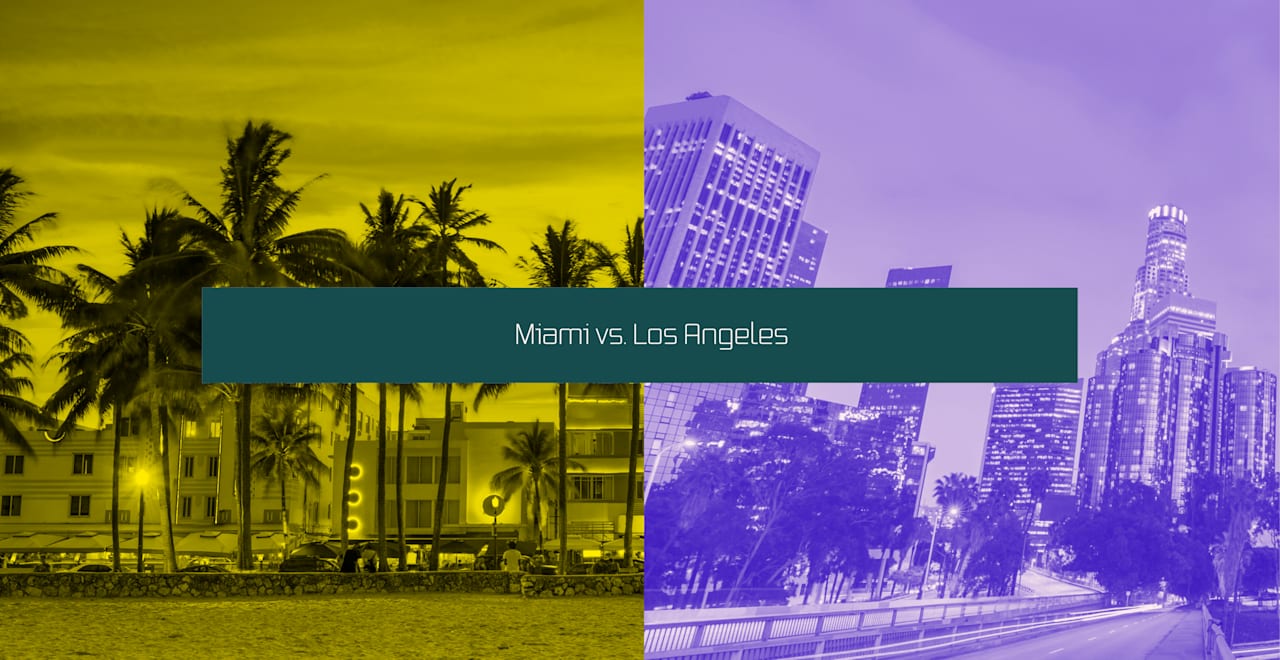 Miami vs LA | Blog Miami vs LA | Blog