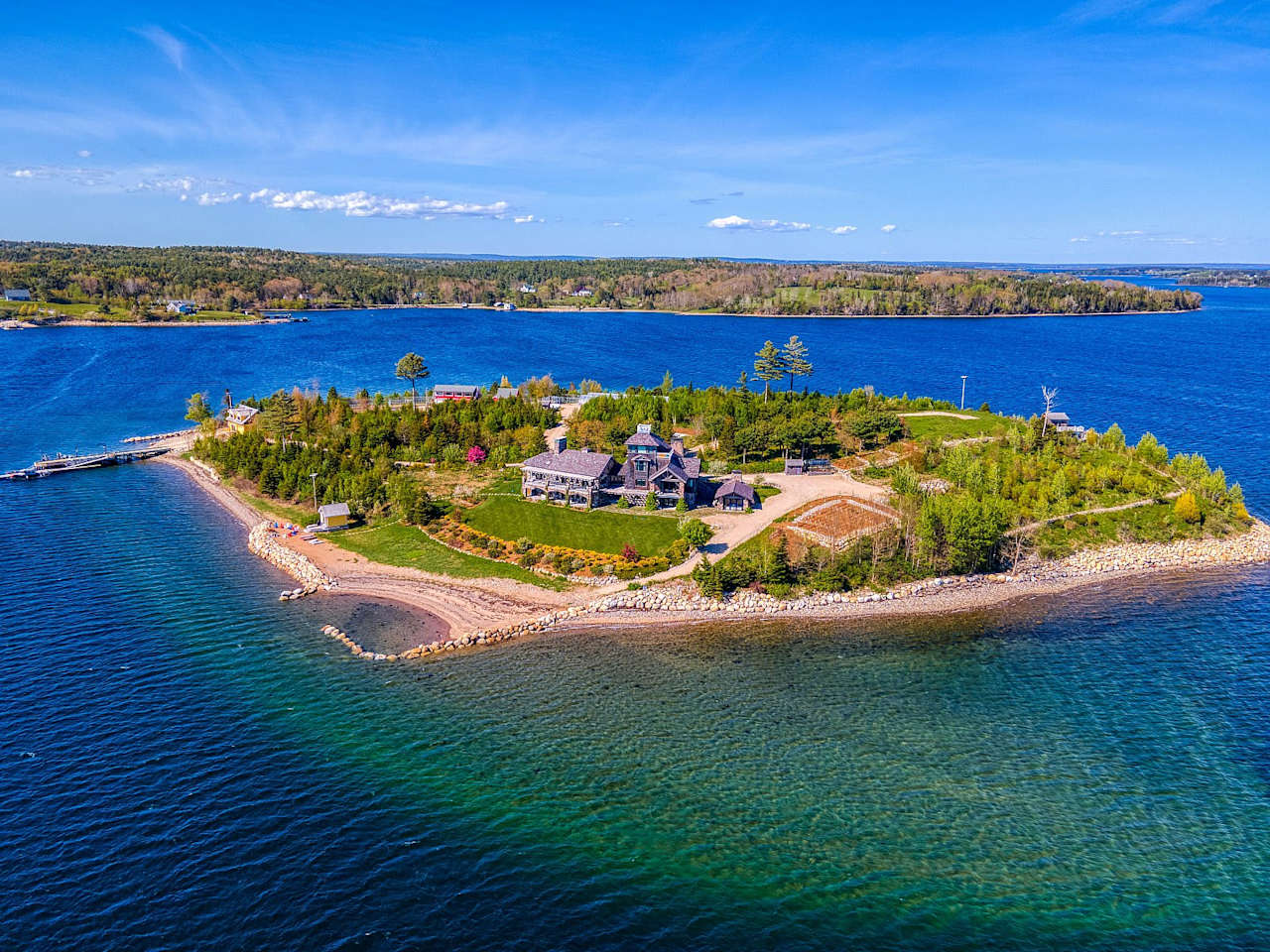 Strum Island - Private Island on Mahone Bay