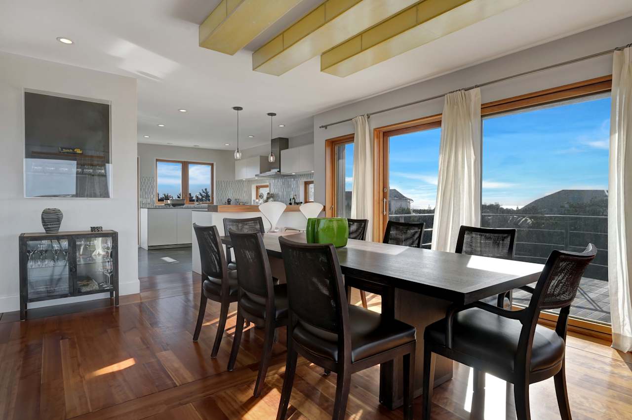 Water Mill Modern in Exclusive Waterfront Enclave