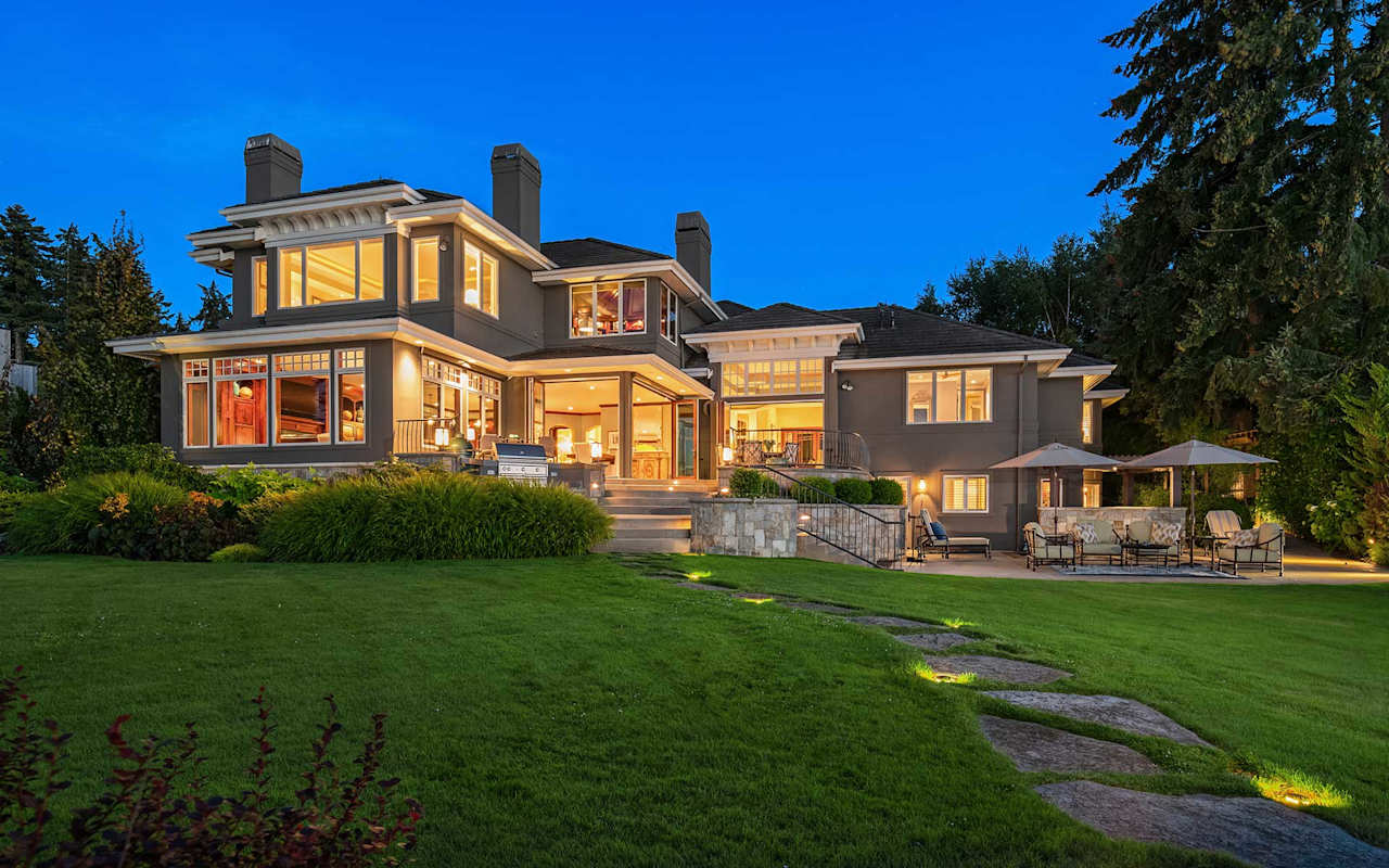 Timeless Waterfront Estate on the North End of Mercer Island | Team Foster