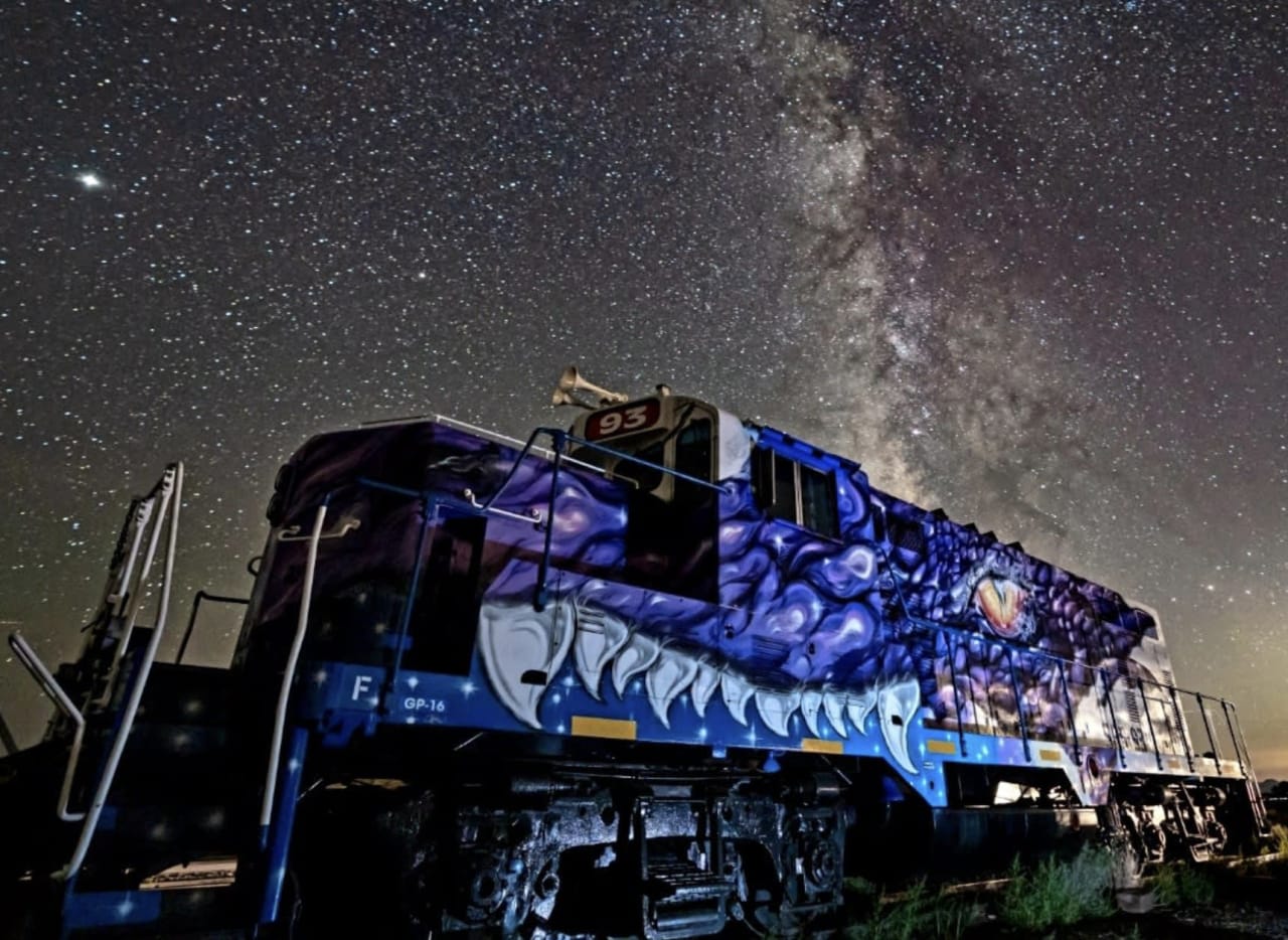 The New Santa Fe Sky Railway Makes For a Wonderful Family Experience ...