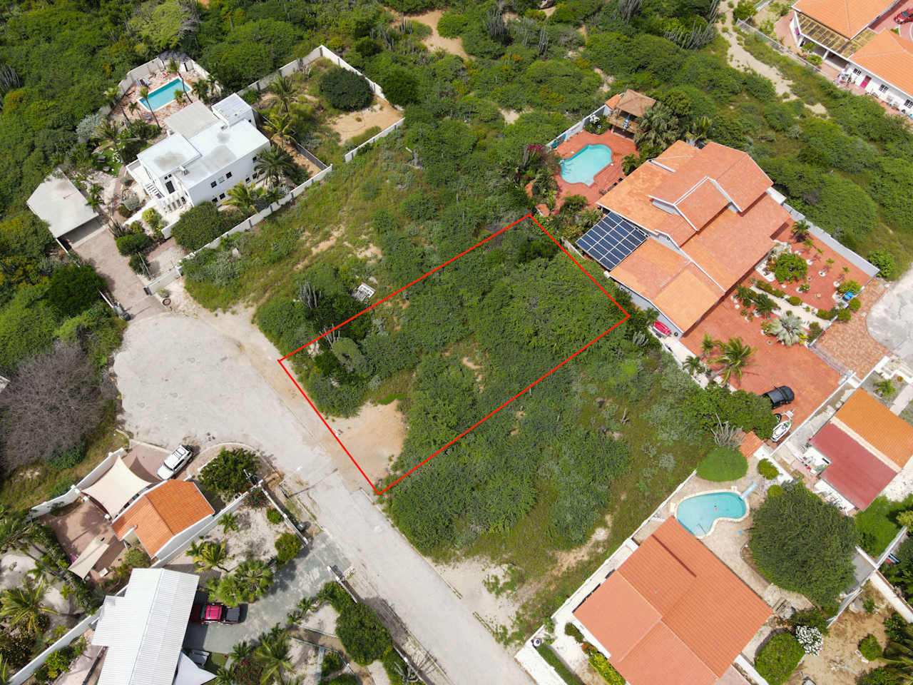 Land for sale in Paradera | Paradera Real Estate | 894M2 Land in ...