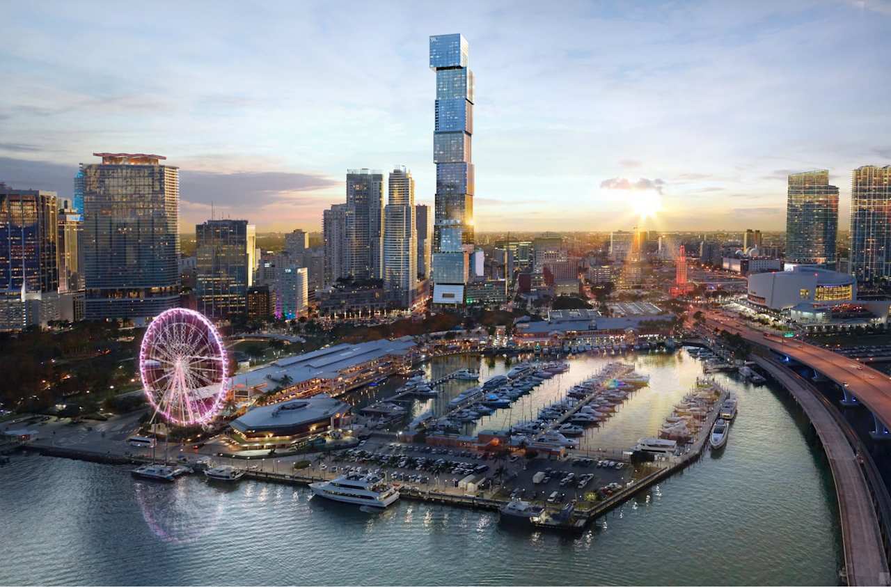The 10 Tallest Towers Under Construction or Recently Completed in Miami ...