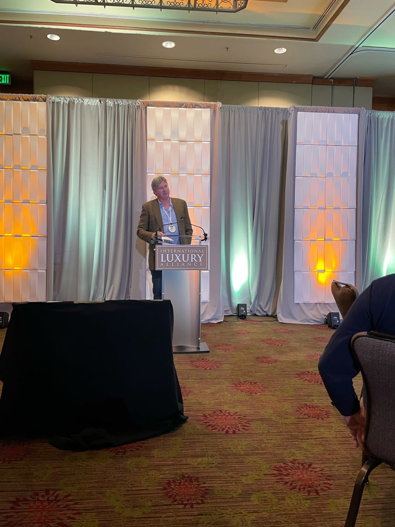 Brian Merrick Attends International Luxury Alliance Summit | Brian Merrick