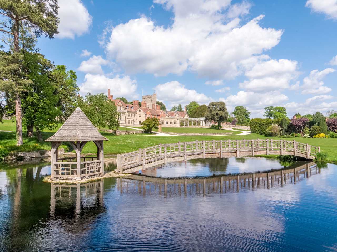 Dinton Hall | Buckinghamshire Mansion | Eric Copper