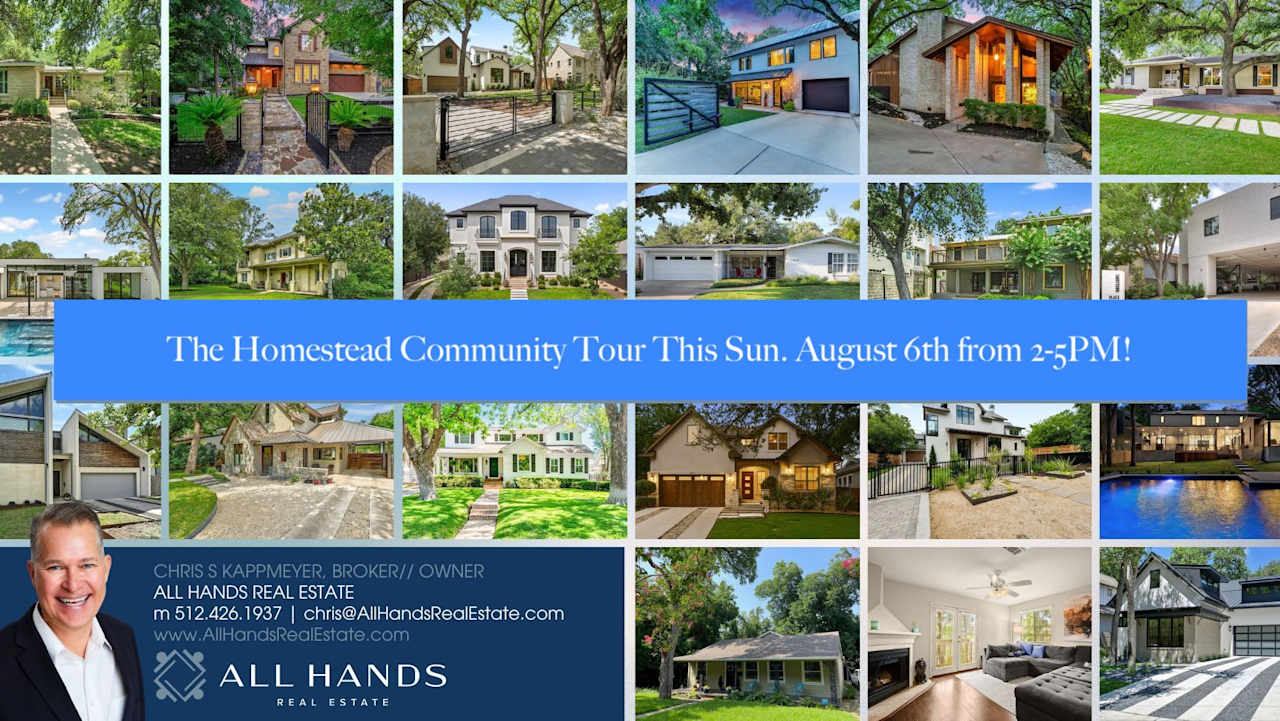 The Homestead Community Tour