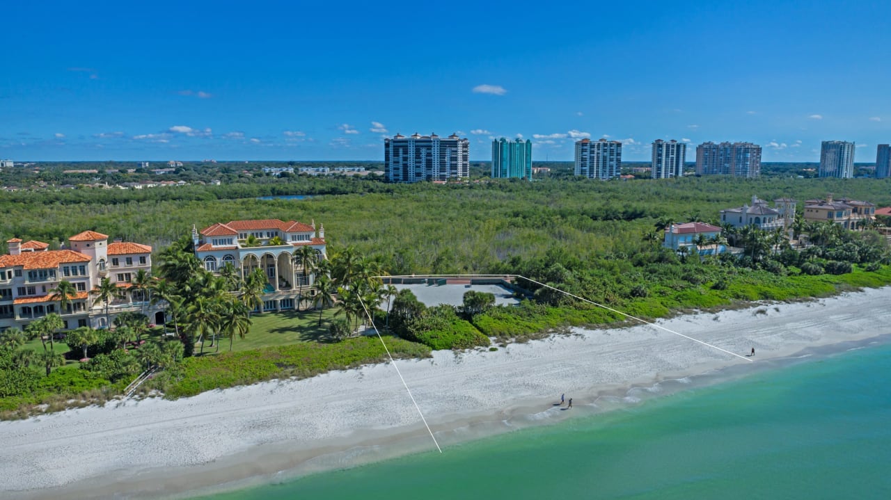 Beachfront Land Opportunity in Naples, Florida | Michael G. Lawler ...