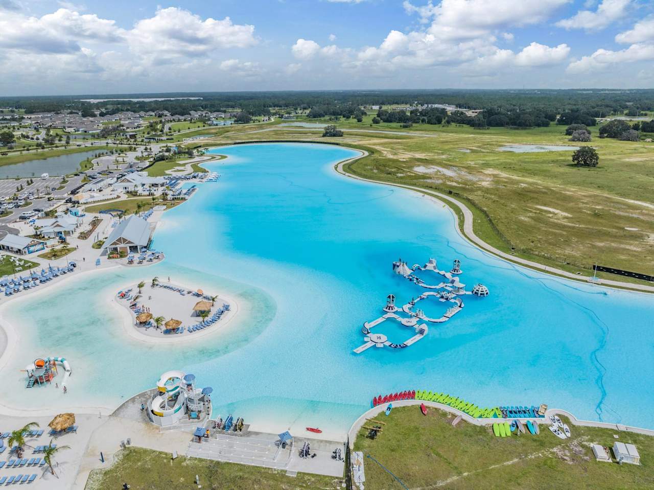 Mirada Lagoon Community | Development