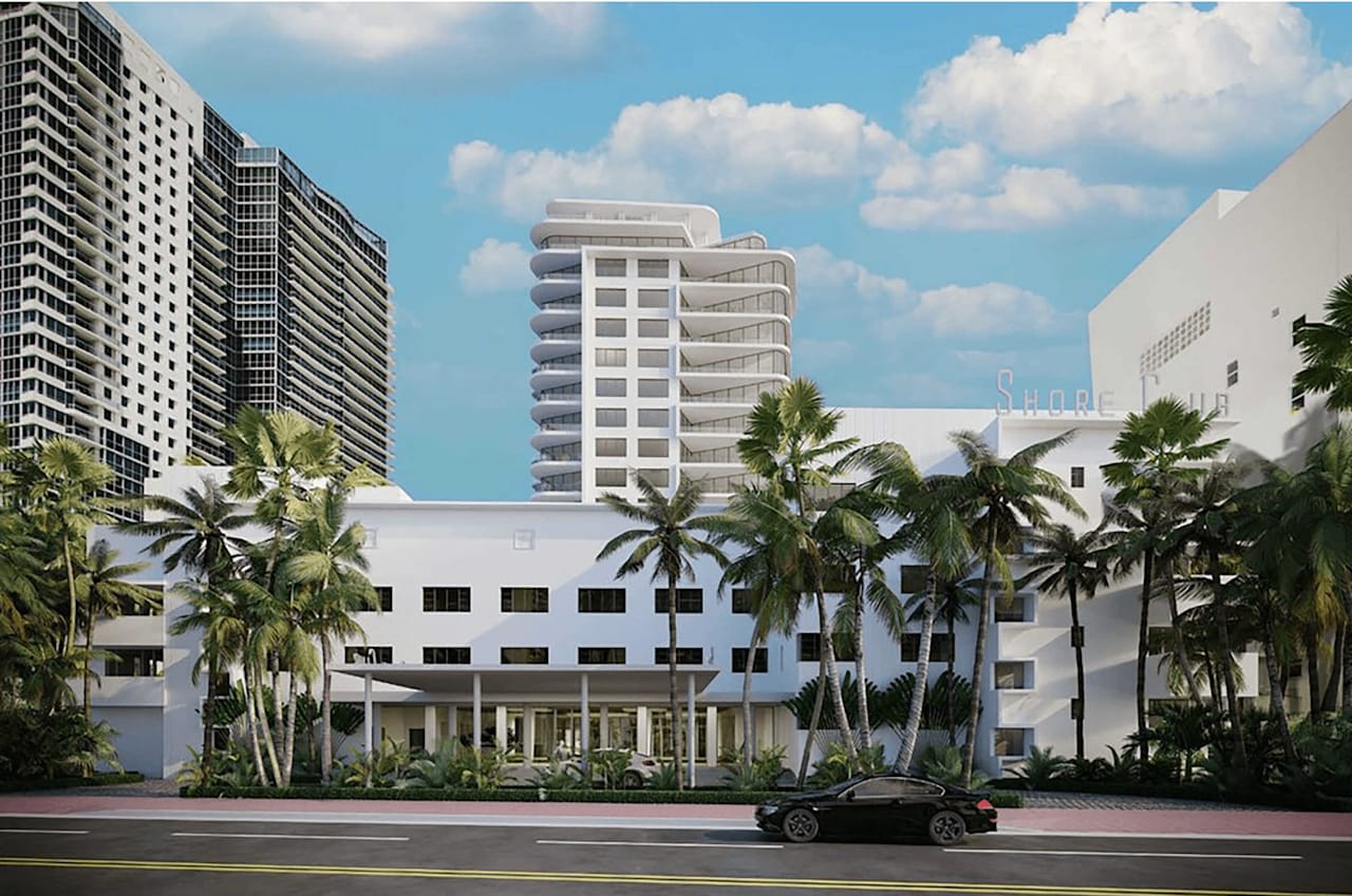 The Standard Miami | Developments