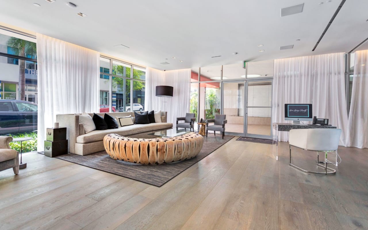 Property Lounges | Dora Puig | Miami Beach Real Estate Experts