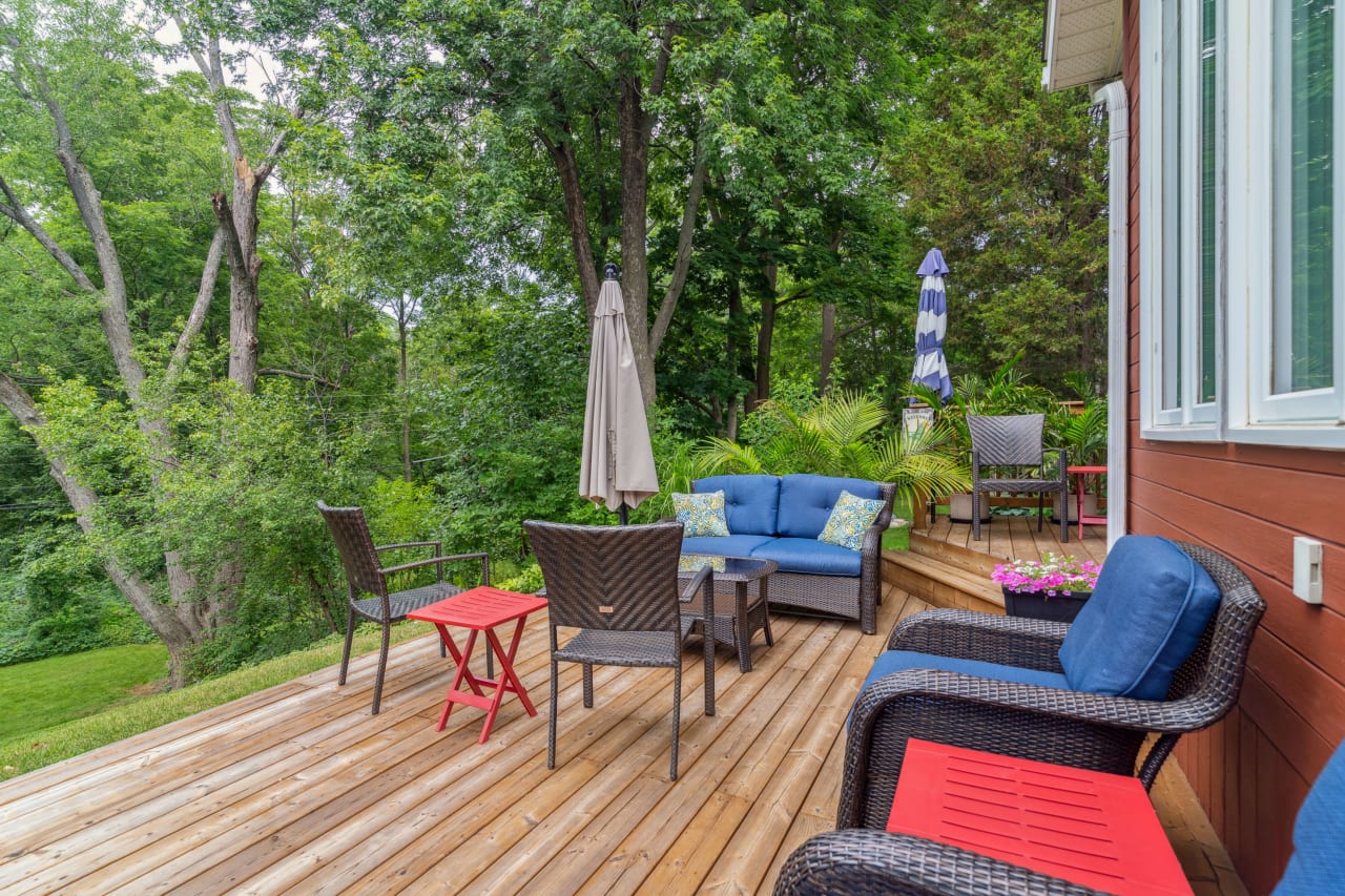 Tastefully Updated Bungalow on Mature, Private Treed Lot | Kate ...
