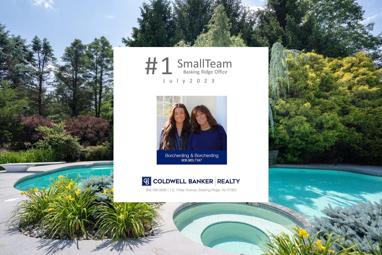 Top Realtor Team at Coldwell Banker, Basking Ridge | July 2023 ...