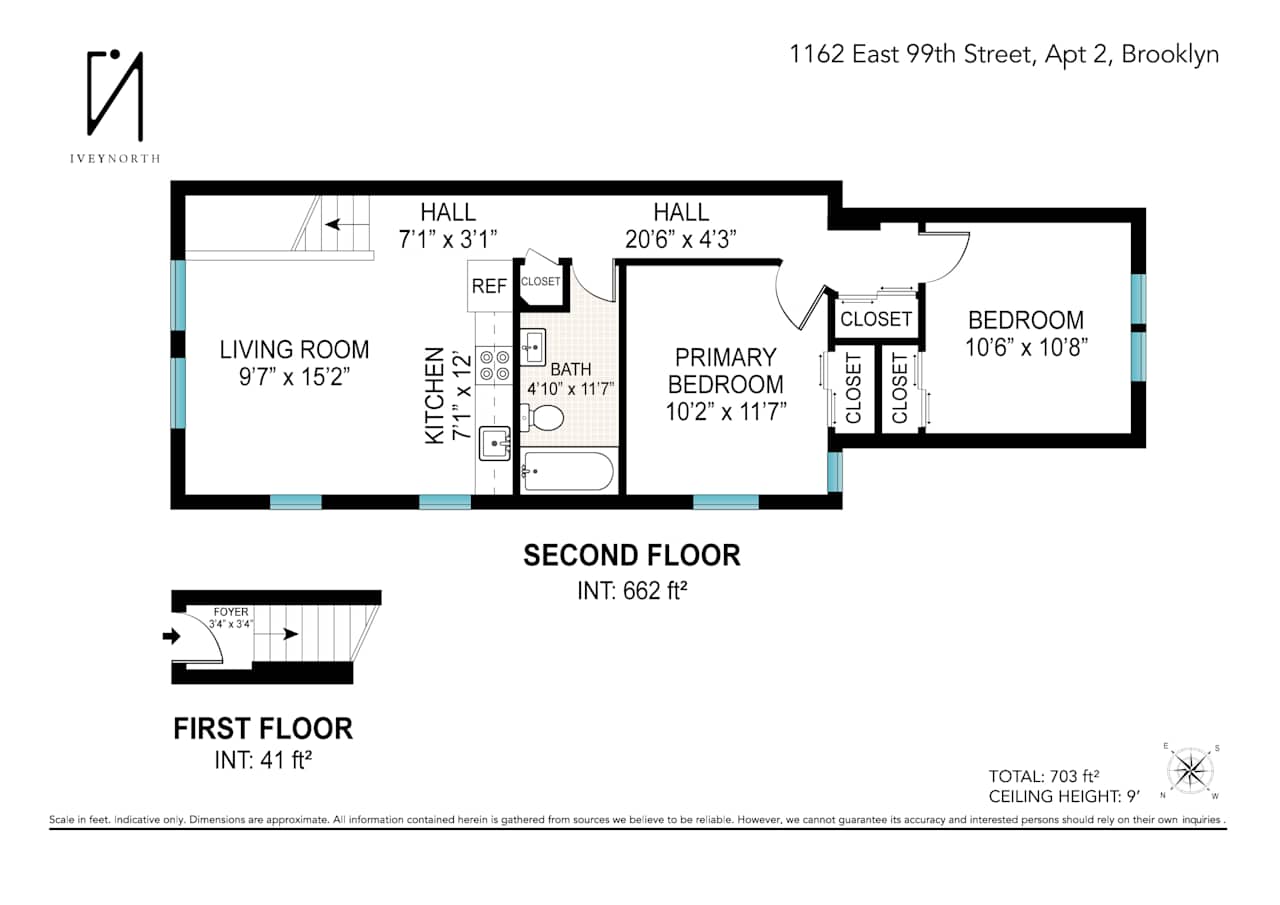 1162 East 99th Street #2 | New York City | Ivey North | Emmanuel Jeanty