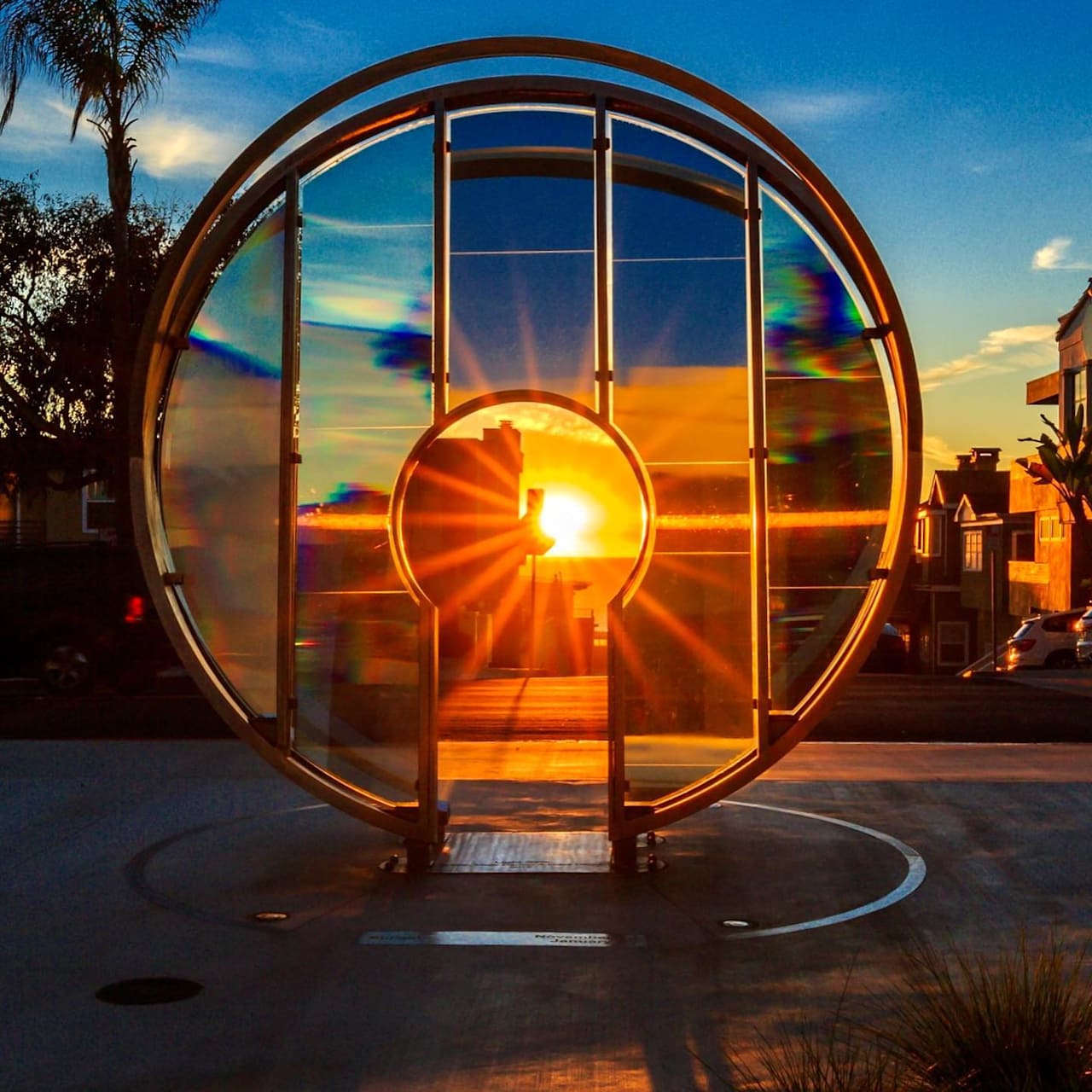 Light Gate | Centennial Art Project | Manhattan Beach | John Bathurst ...