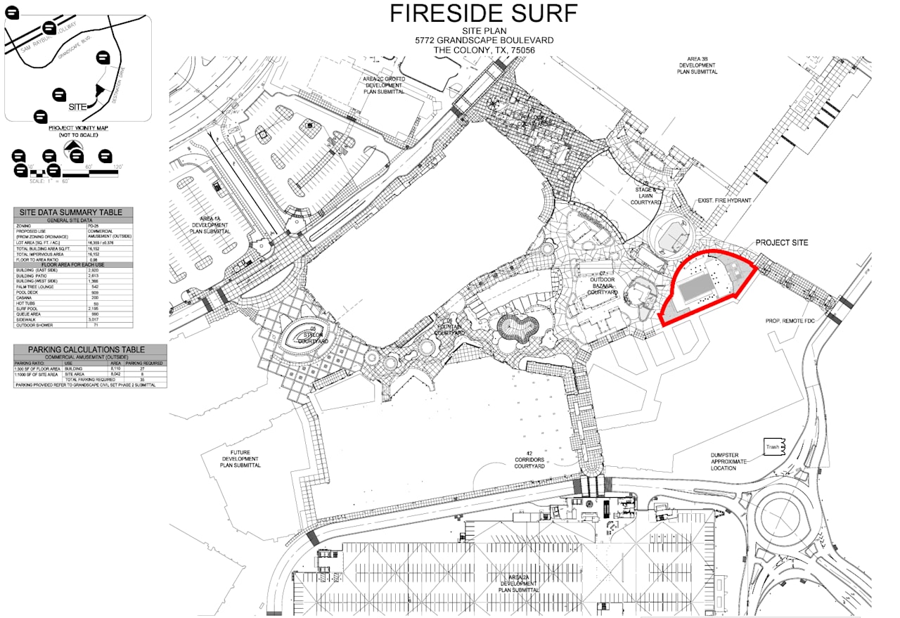 Fireside Surf - the Colony | Ohlig Group