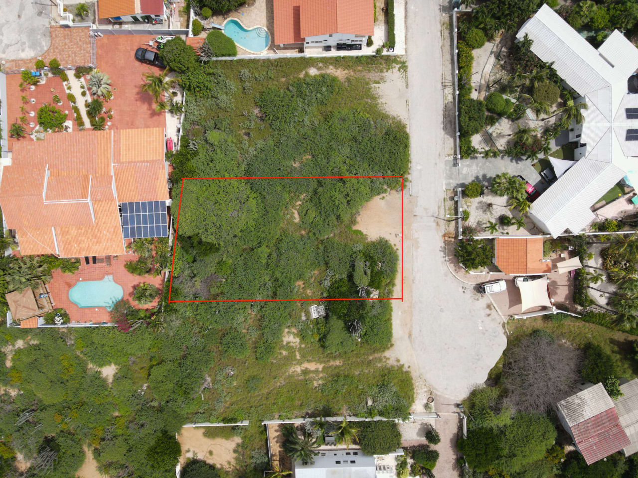 Land for sale in Paradera | Paradera Real Estate | 894M2 Land in ...