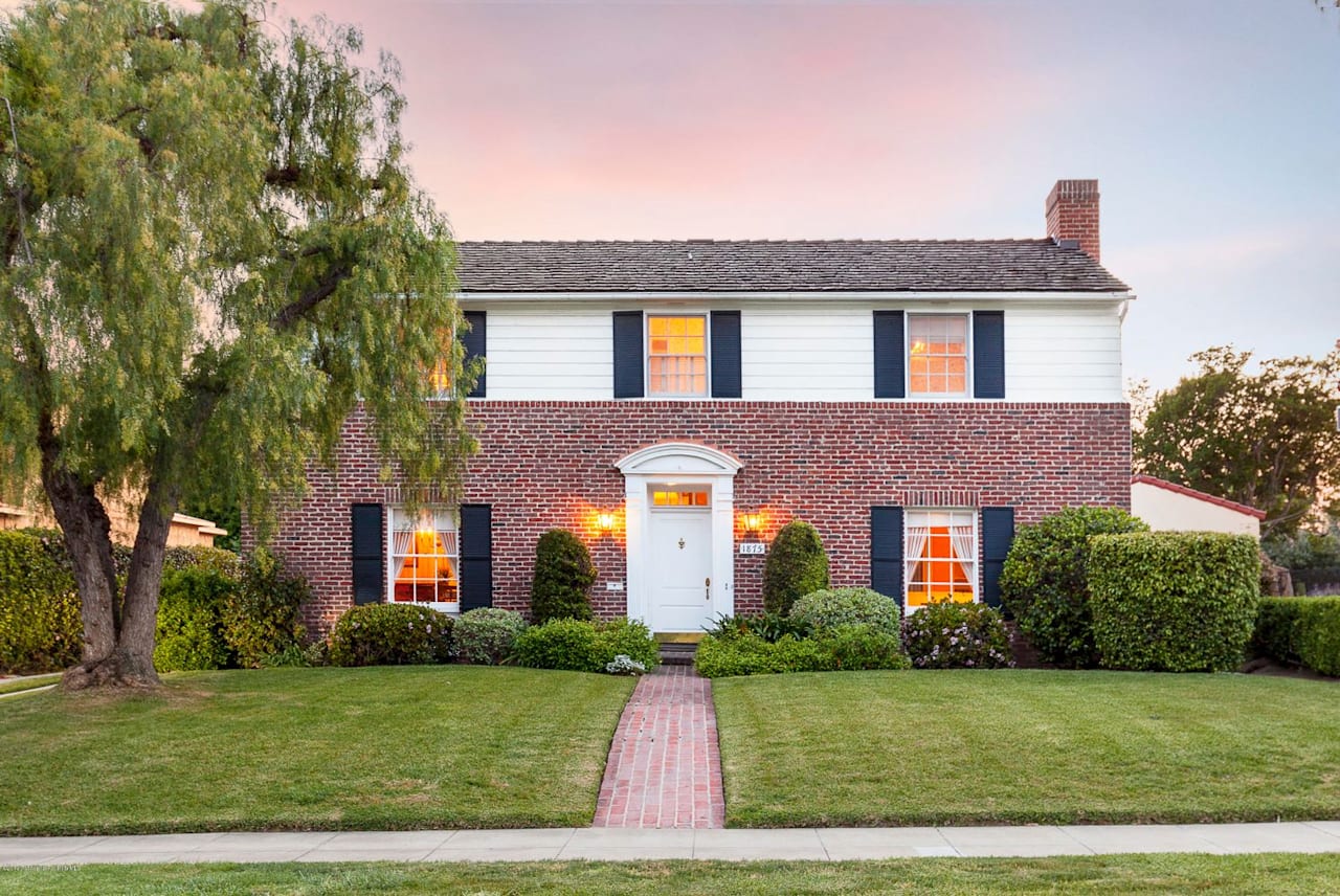 Light-Filled 1935 Colonial Revival Style Home (San Marino)