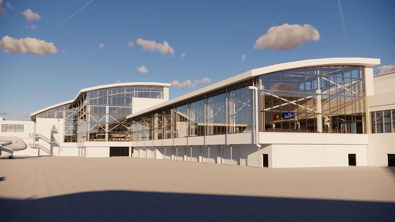 Southwest Florida International Airport | RSW Terminal Expansion ...