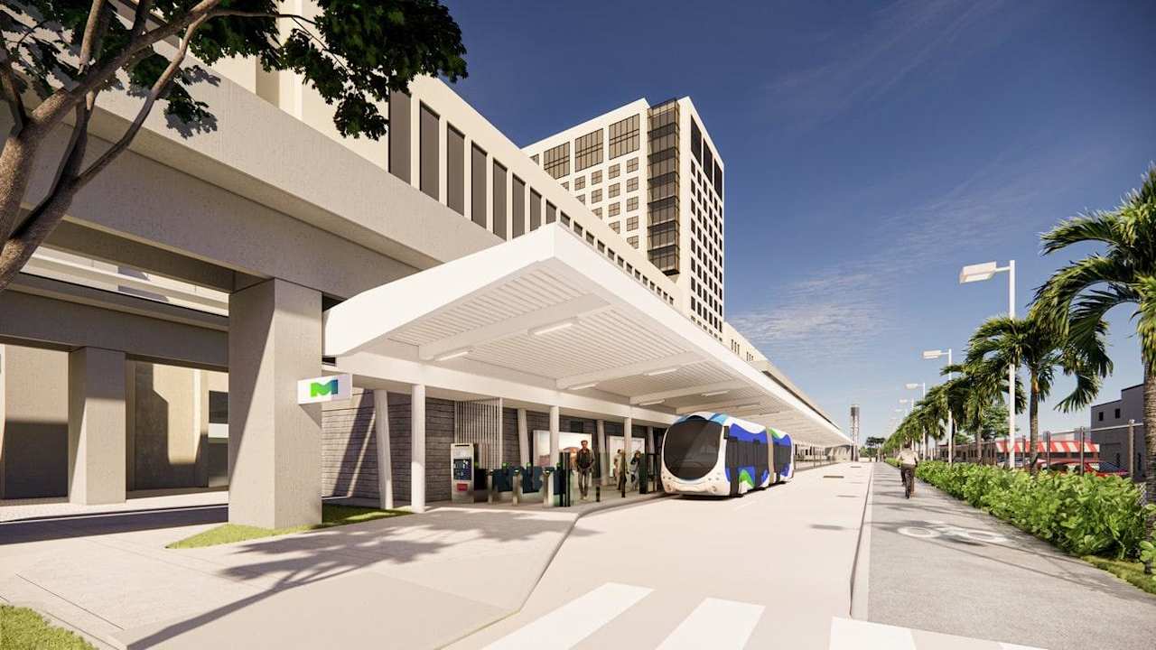 Miami-Dade has officially broken ground on the highly anticipated ...