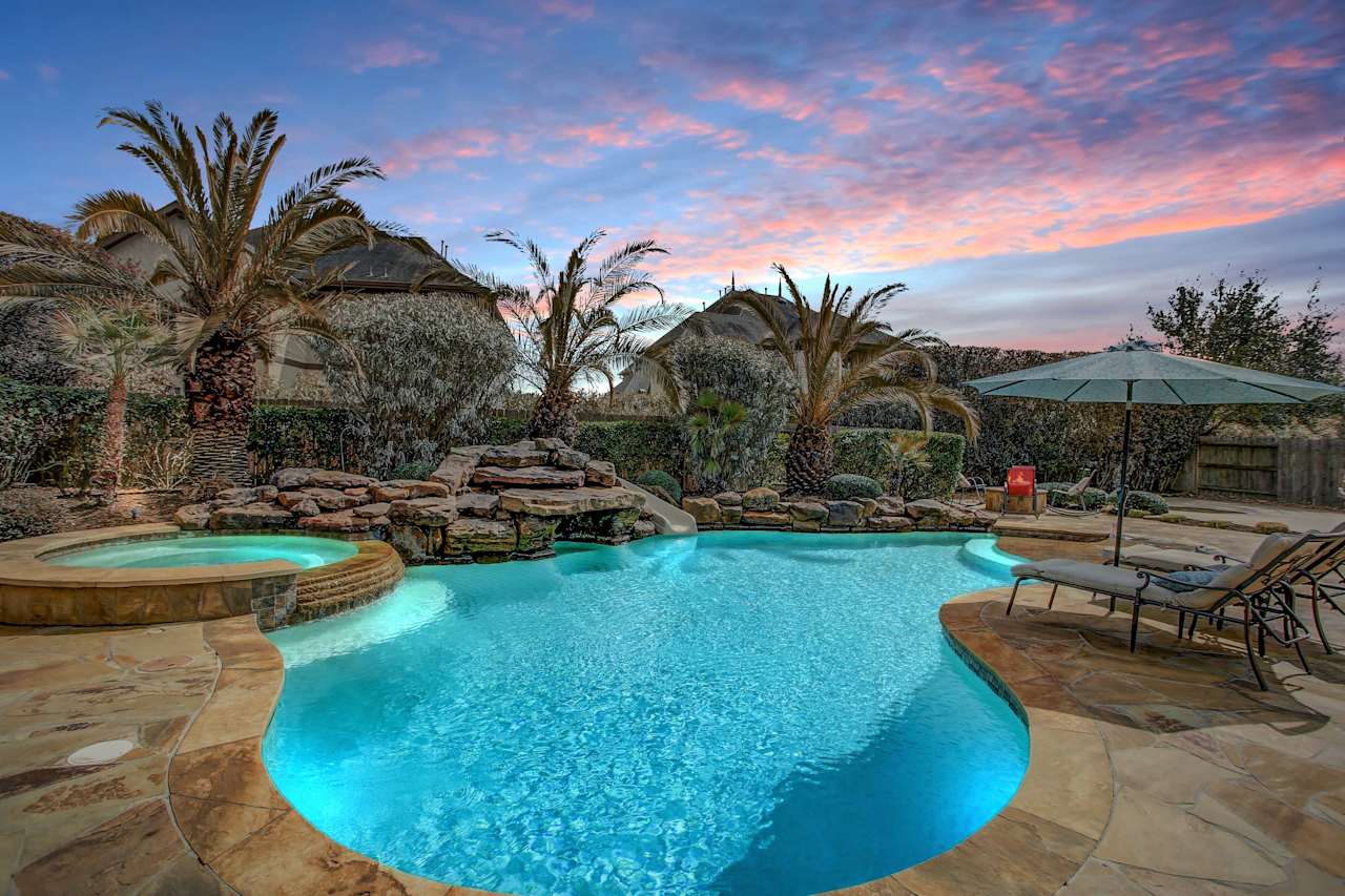 Cinco Ranch Reserve at Spring Lake Custom Home | Kiecke Becker Real ...