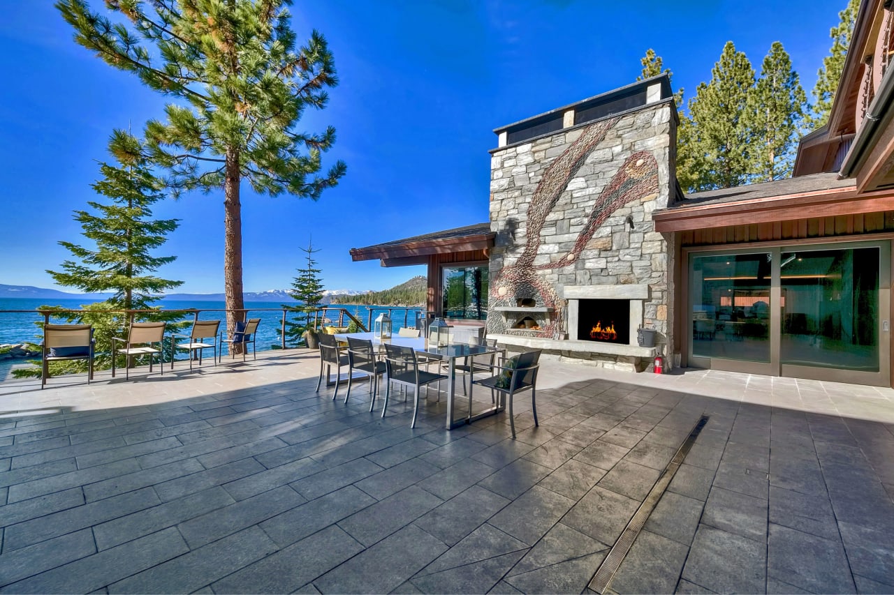 The Legendary Villa Harrah Estate In Lake Tahoe