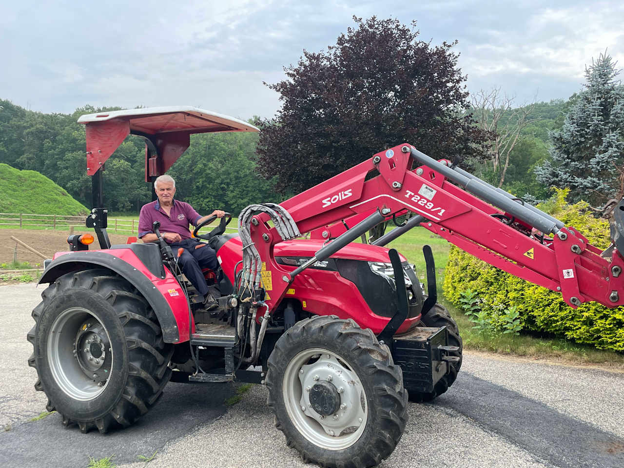 About Baiting Brook Farm