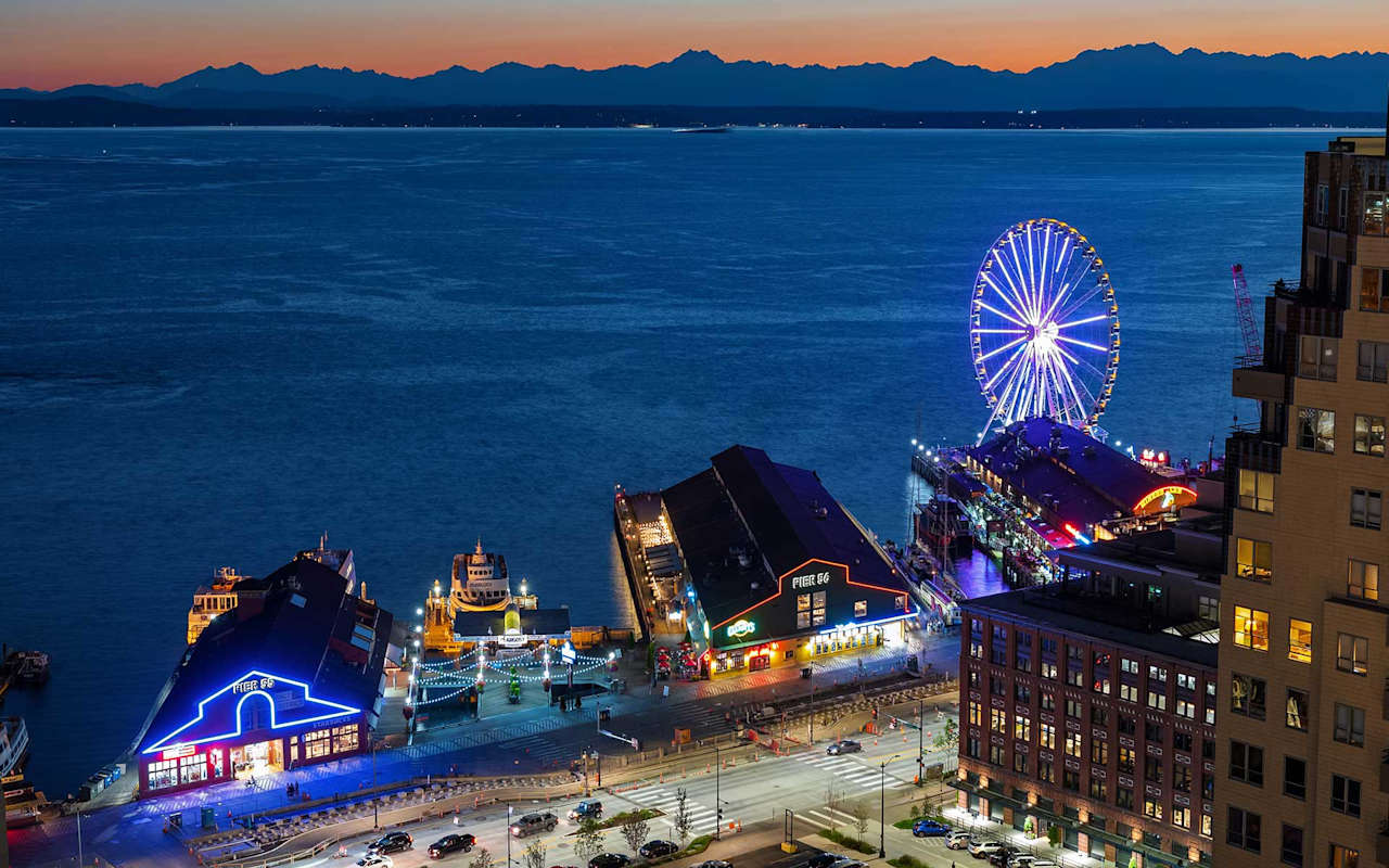 The Penthouse Lifestyle & Iconic Seattle Views Await | Team Foster