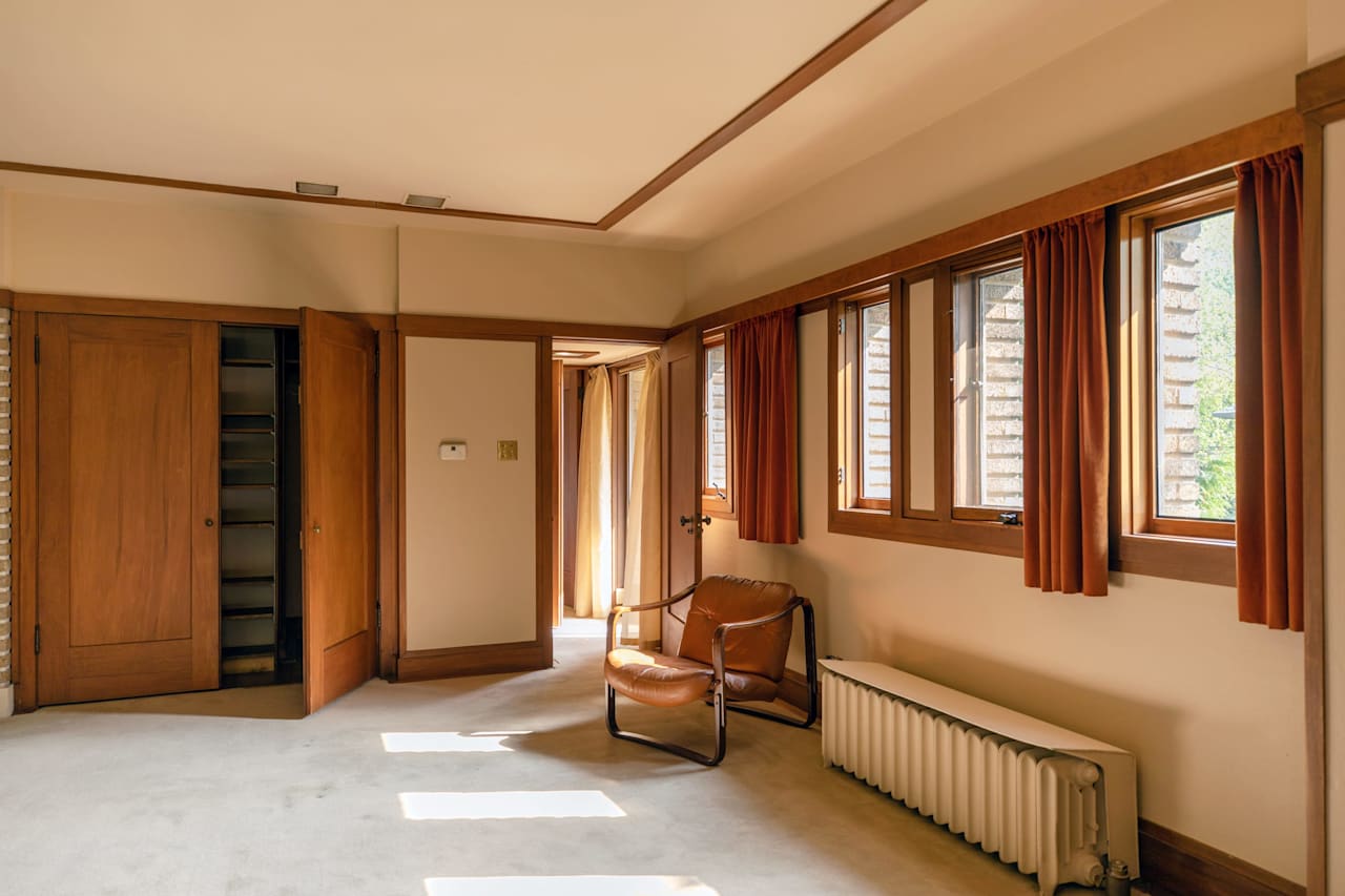 F. C. Bogk House, Frank Lloyd Wright Designed