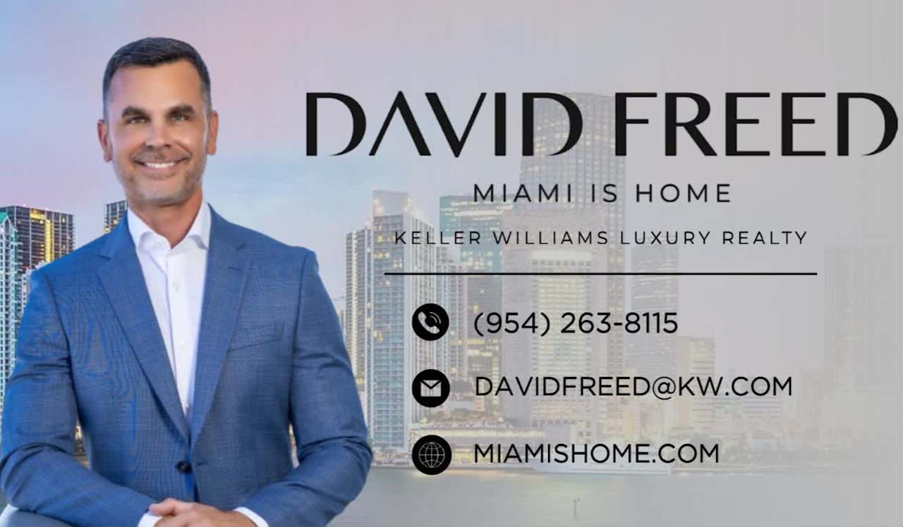 David Freed | Miami Is Home