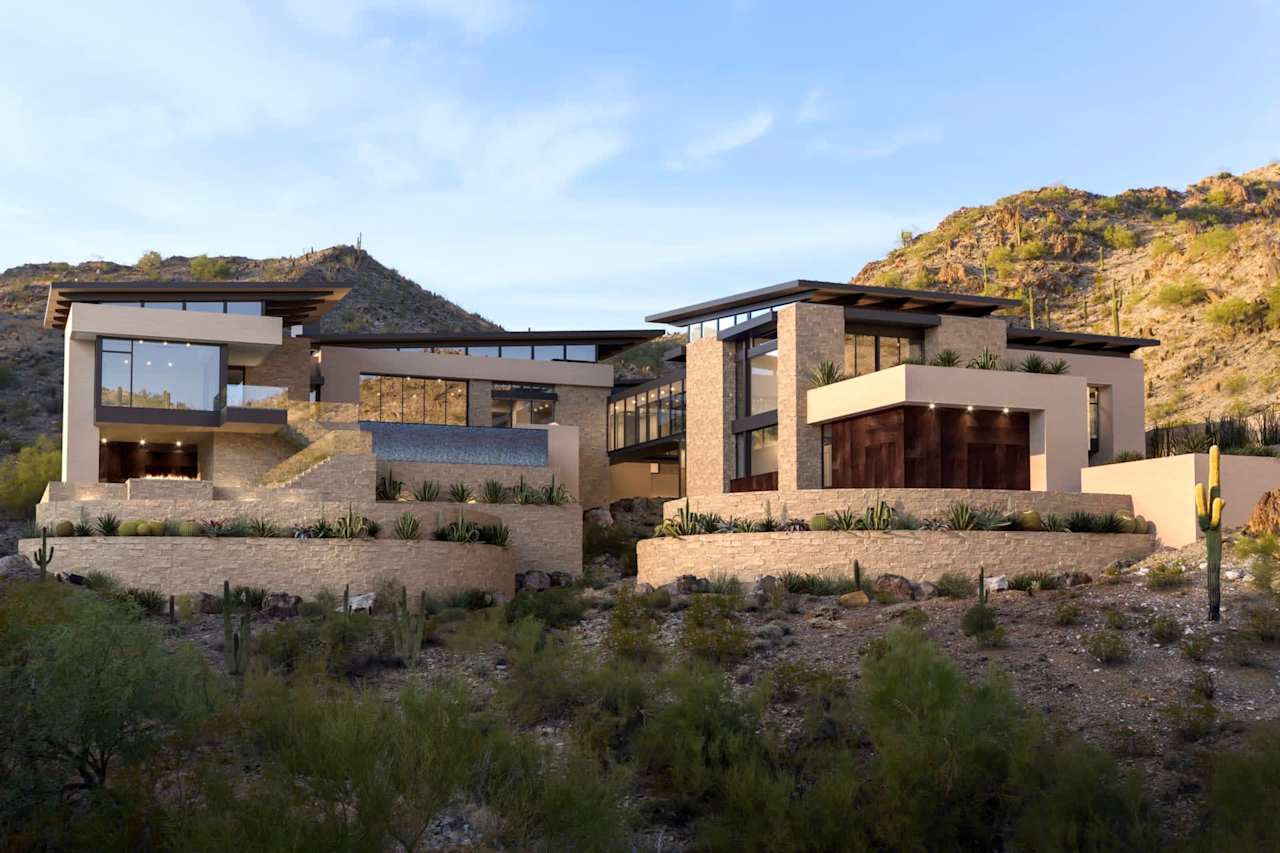 Crown Canyon Estates Real Estate Bedbrock Developers Paradise