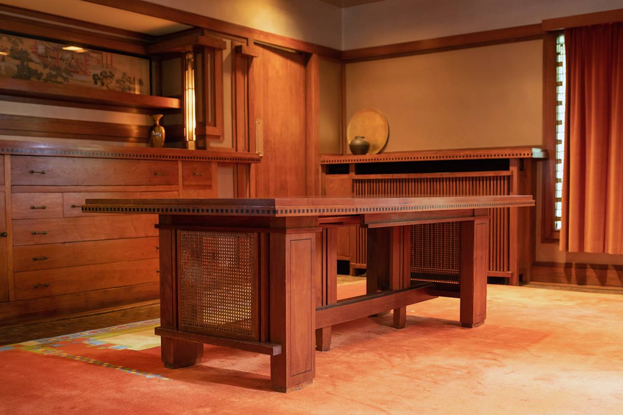 F. C. Bogk House, Frank Lloyd Wright Designed