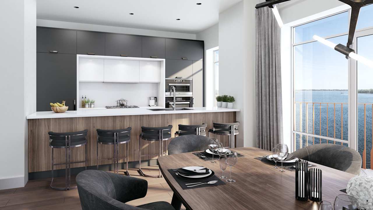 TRIDEL AQUALUNA | Toronto Real Estate | Penthouse Queen