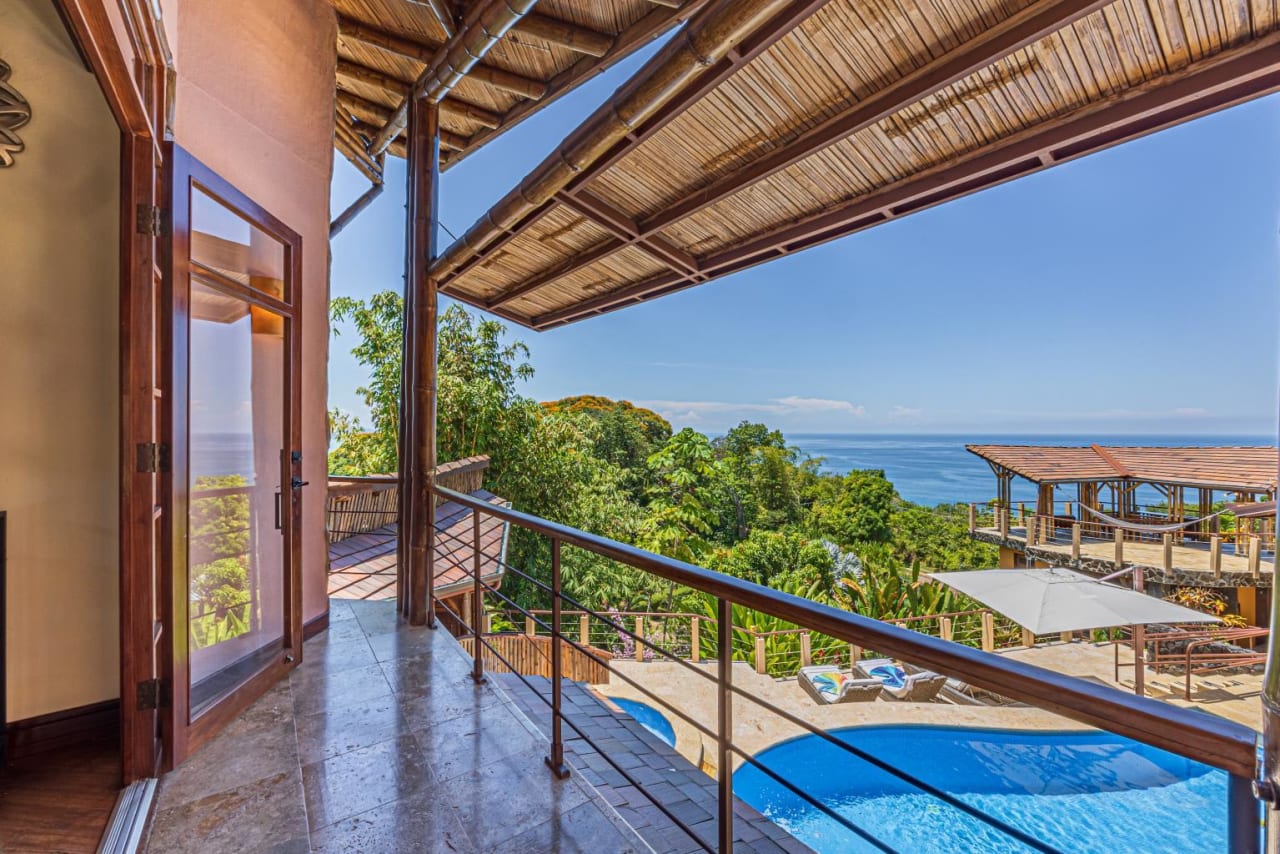 Luxury Ocean View Estate in Costa Rica - Casa Ramon: Your Exclusive Retreat