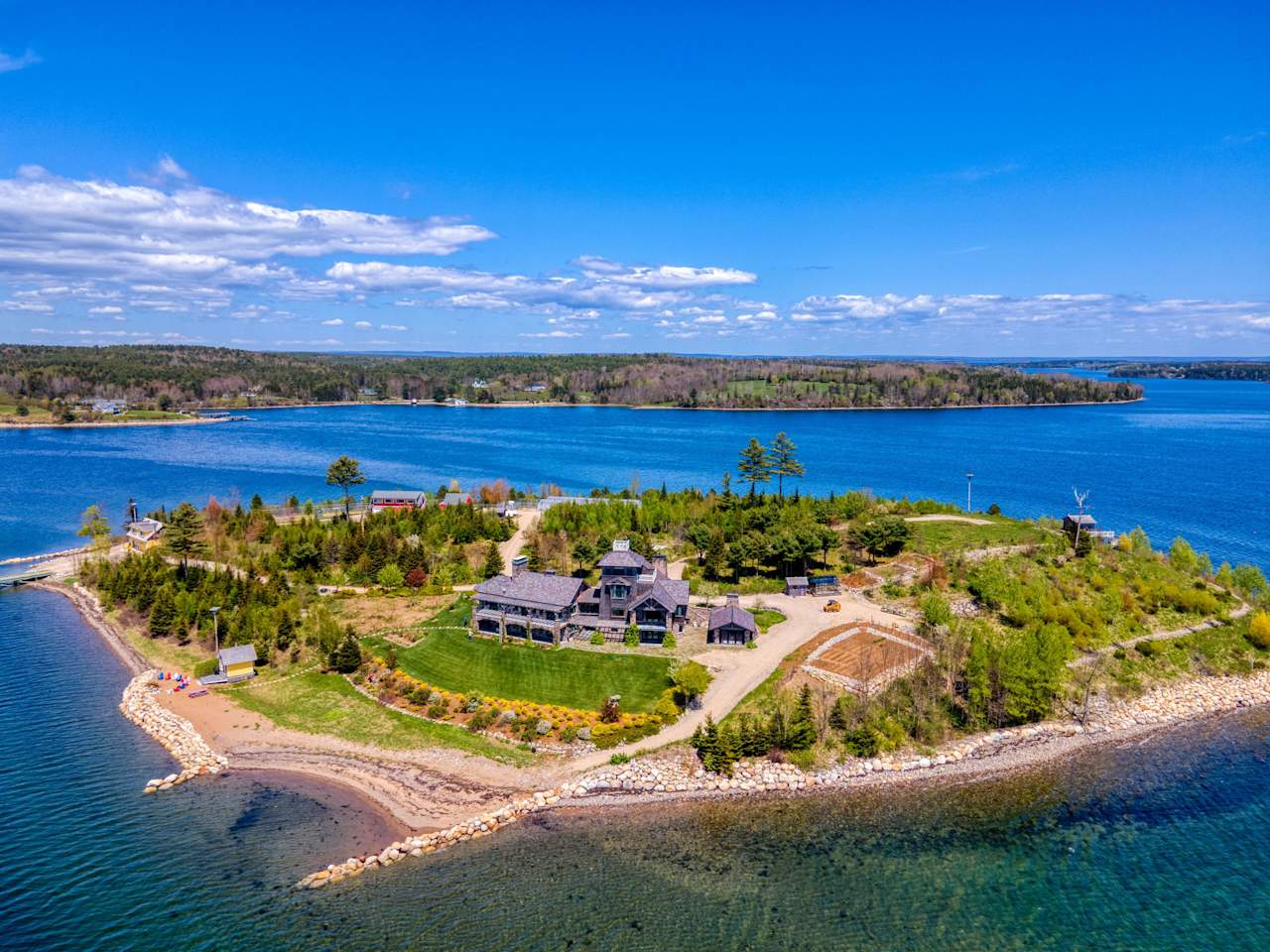 Strum Island - Private Island on Mahone Bay