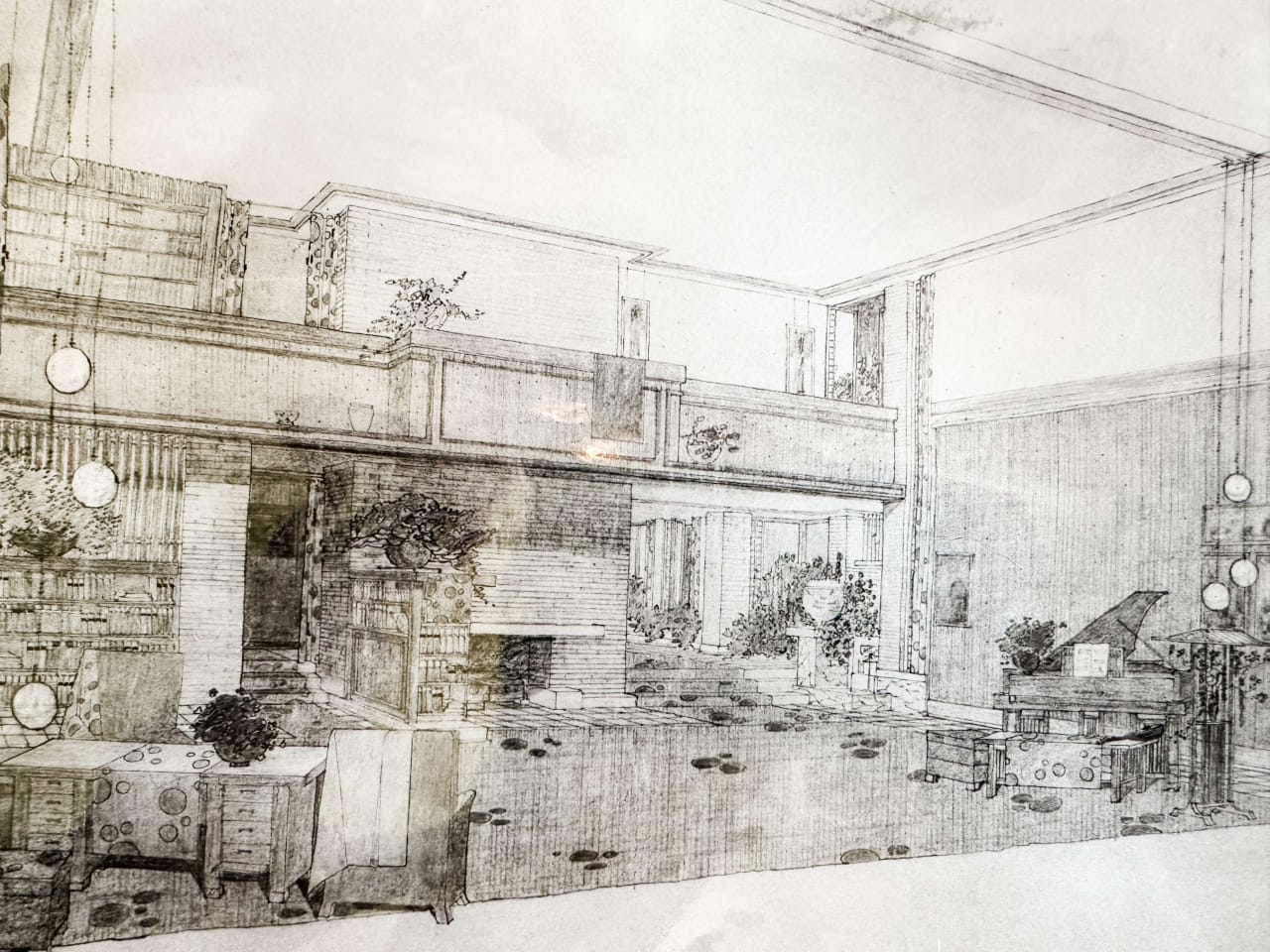 F. C. Bogk House, Frank Lloyd Wright Designed