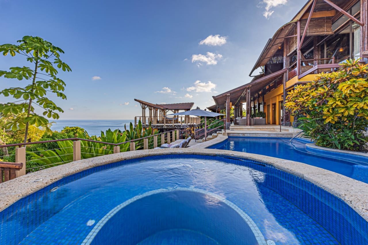 Luxury Ocean View Estate in Costa Rica - Casa Ramon: Your Exclusive Retreat