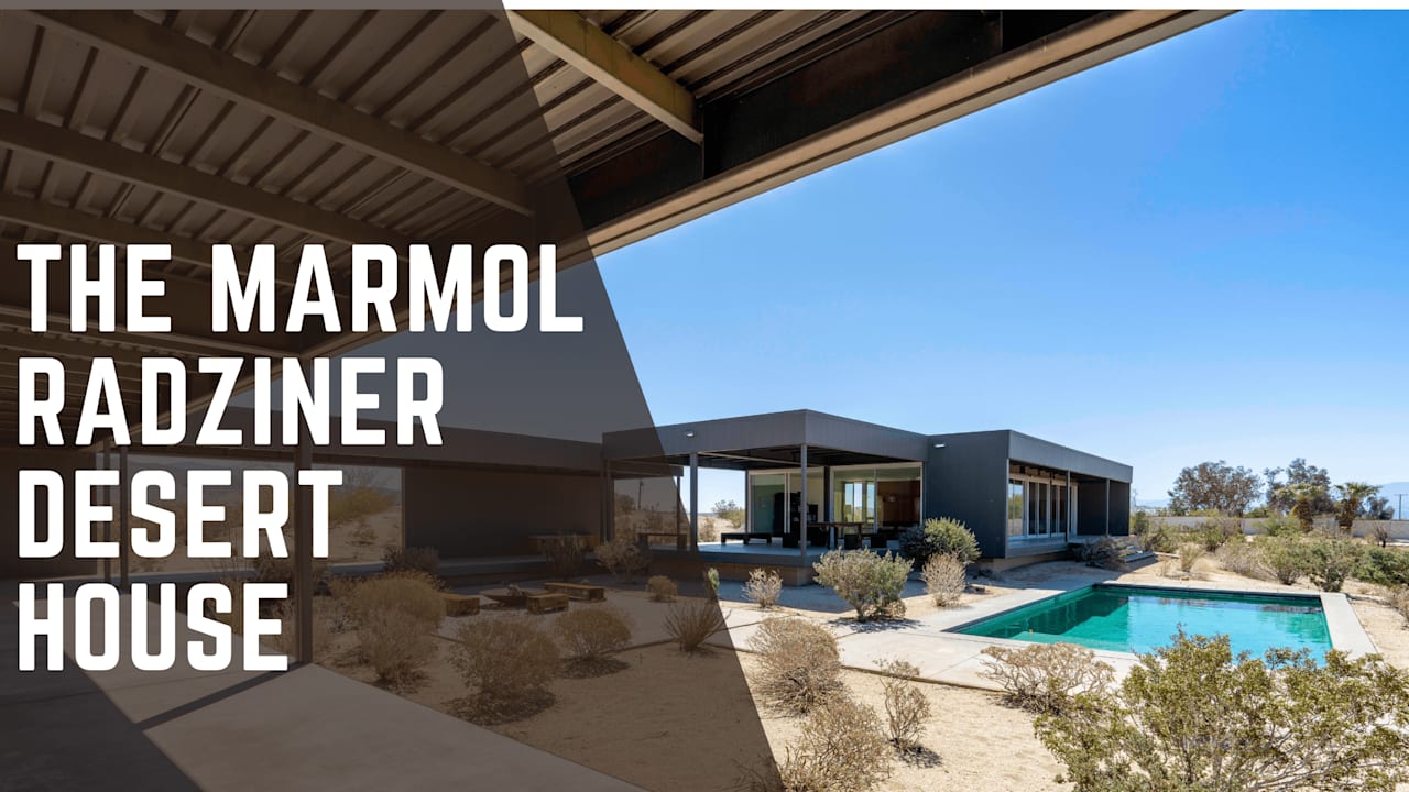 Marmol Radziner Desert House-mid-century modern architecture| The Hobin ...