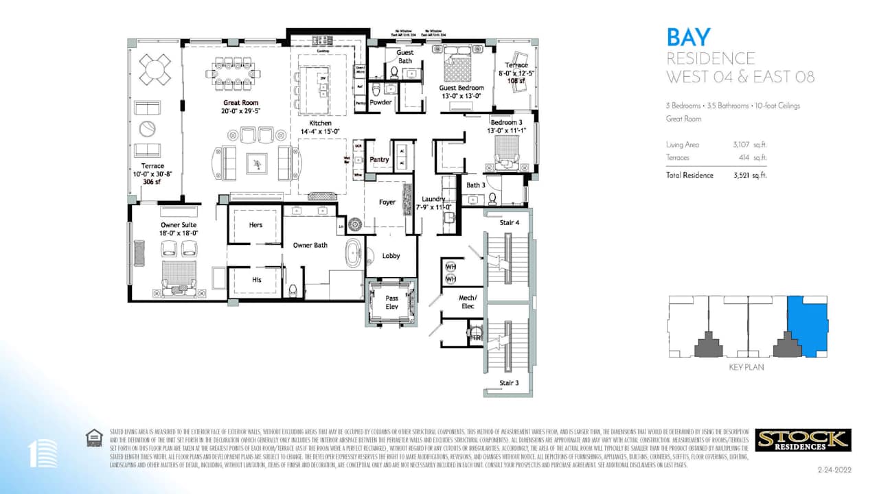 bay residences at one naples, vanderbilt beach