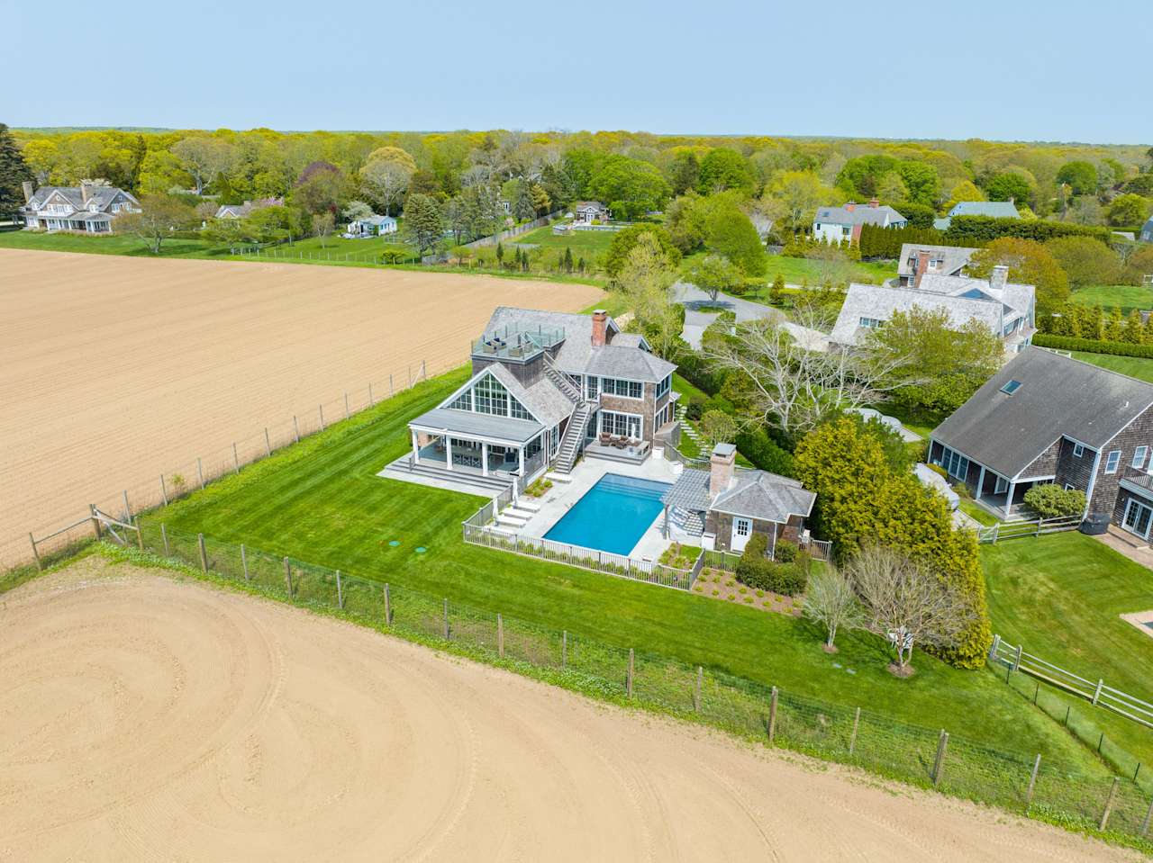 The Redefinition of a Classic Wainscott Farmhouse