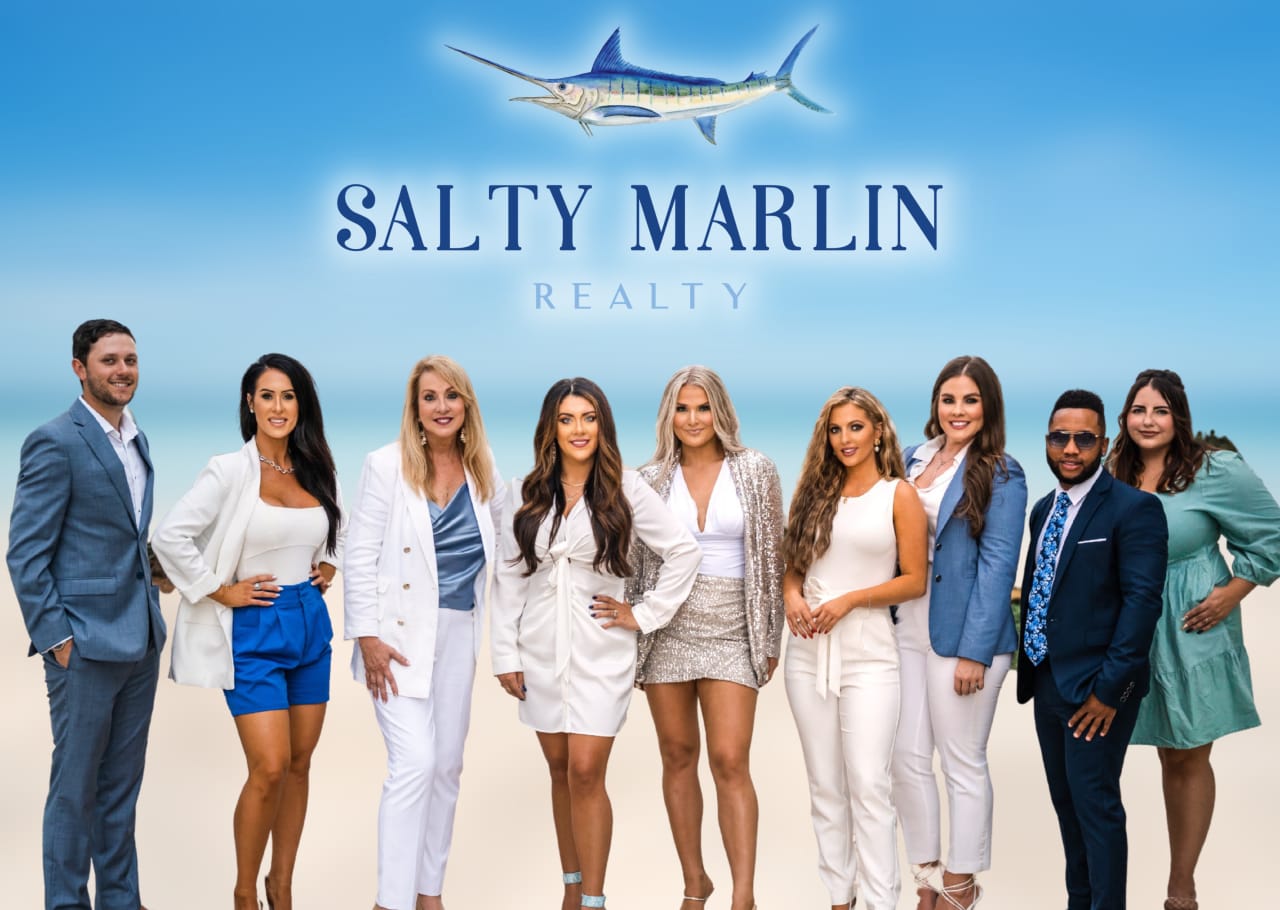 Meet The Team | Salty Marlin Realty