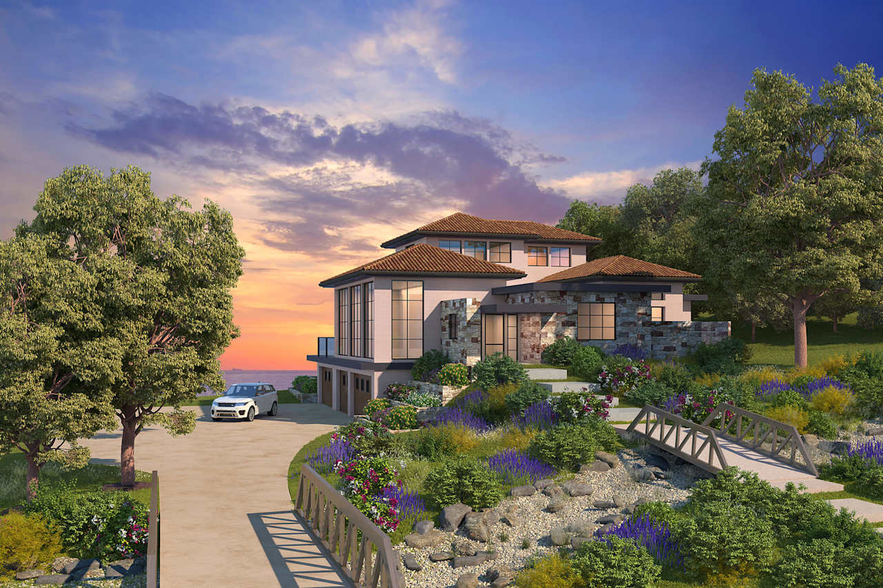 Monterra Lot with Plans - 7570 Paseo Vista