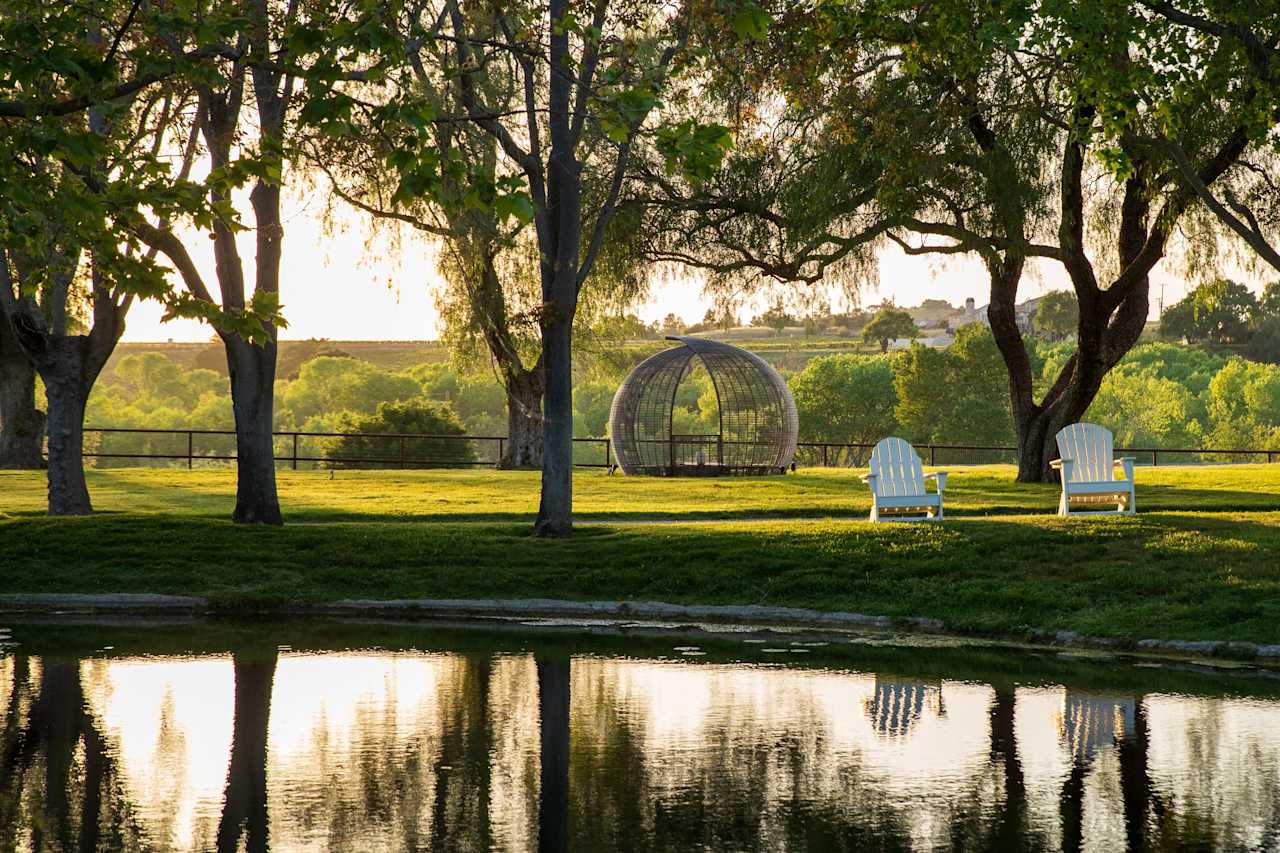71+/- Enchanting Acres fronting the Santa Ynez River
