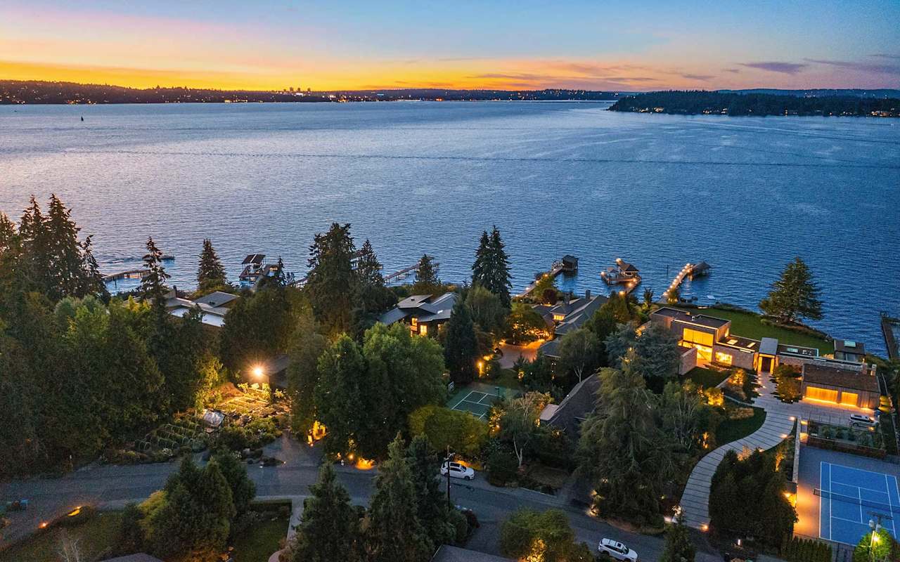 Timeless Waterfront Estate on the North End of Mercer Island | Team Foster