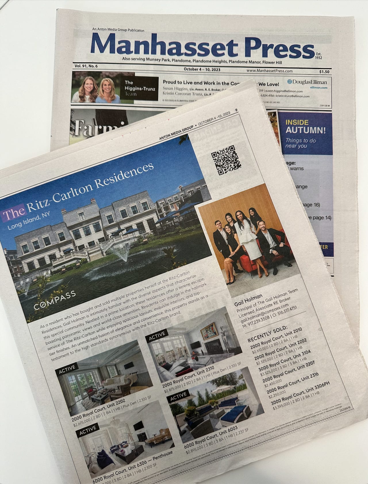 Gail Holman Real Estate | Manhasset Real Estate
