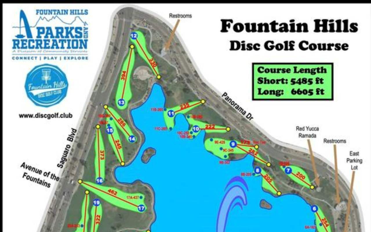 Disc Golf In Fountain Hills | Blog | The Sonoran Lifestyle Team