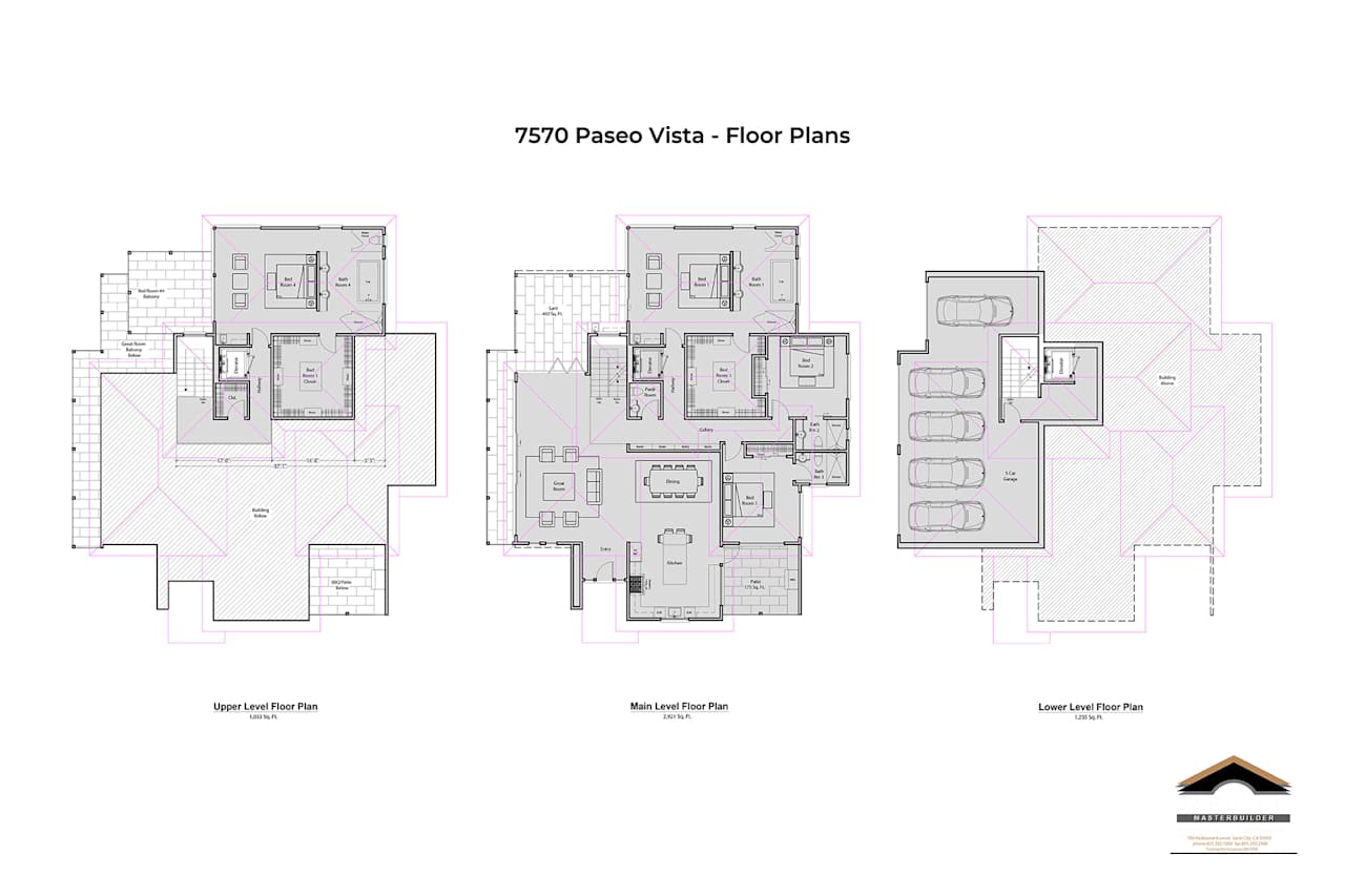 Monterra Lot with Plans - 7570 Paseo Vista