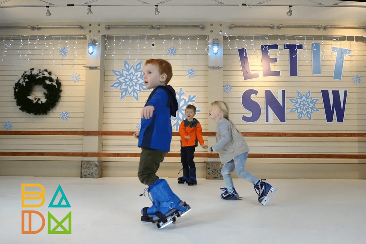 Iceless Skating Rink–Bay Area Discovery Museum