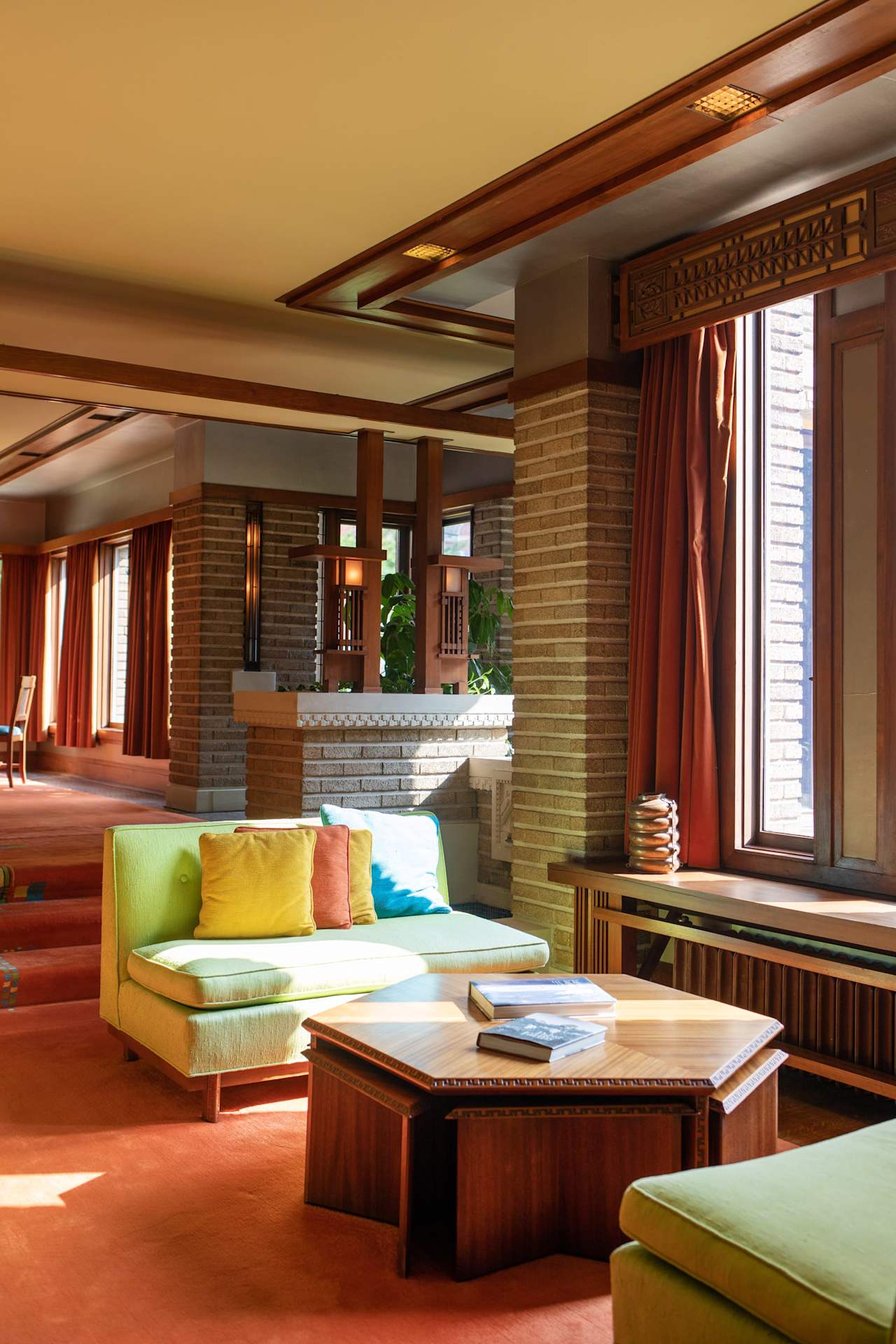 F. C. Bogk House, Frank Lloyd Wright Designed