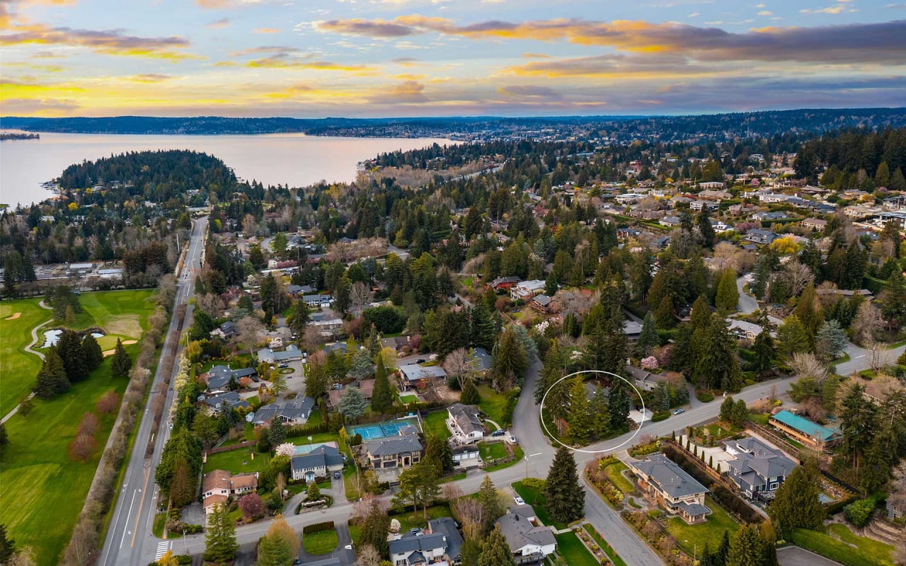 Elevated Mid-Century Design in the Heart of Clyde Hill | Team Foster